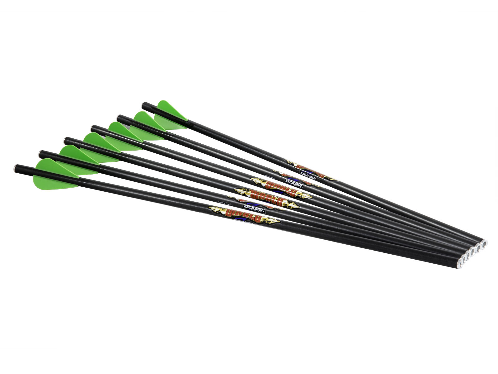 Diablo 18" Carbon Arrows - (72 Pack) For use on all Matrix crossbows ...