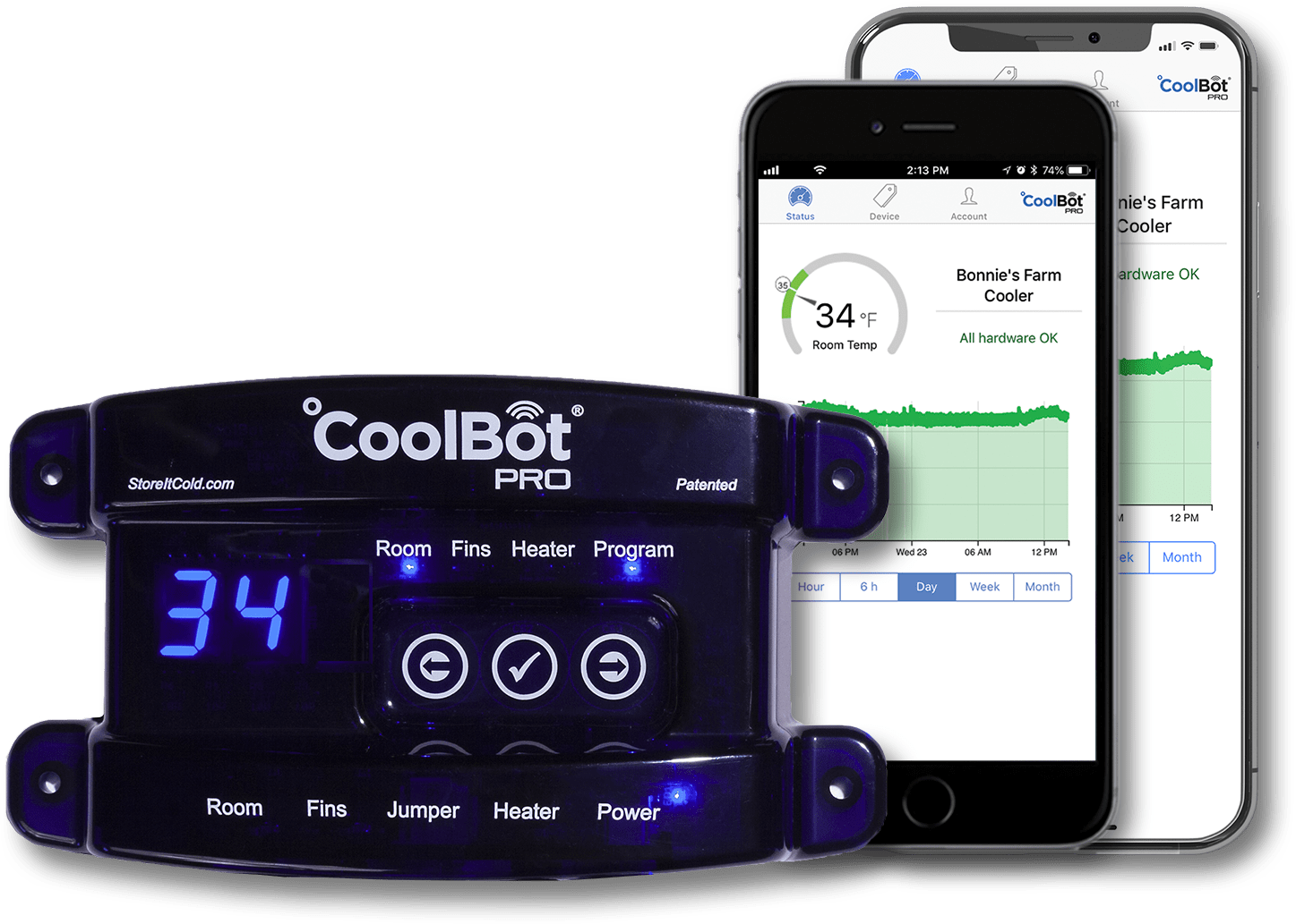 Copy of CoolBot Walk-in Cooler - Boutique L'Archerot