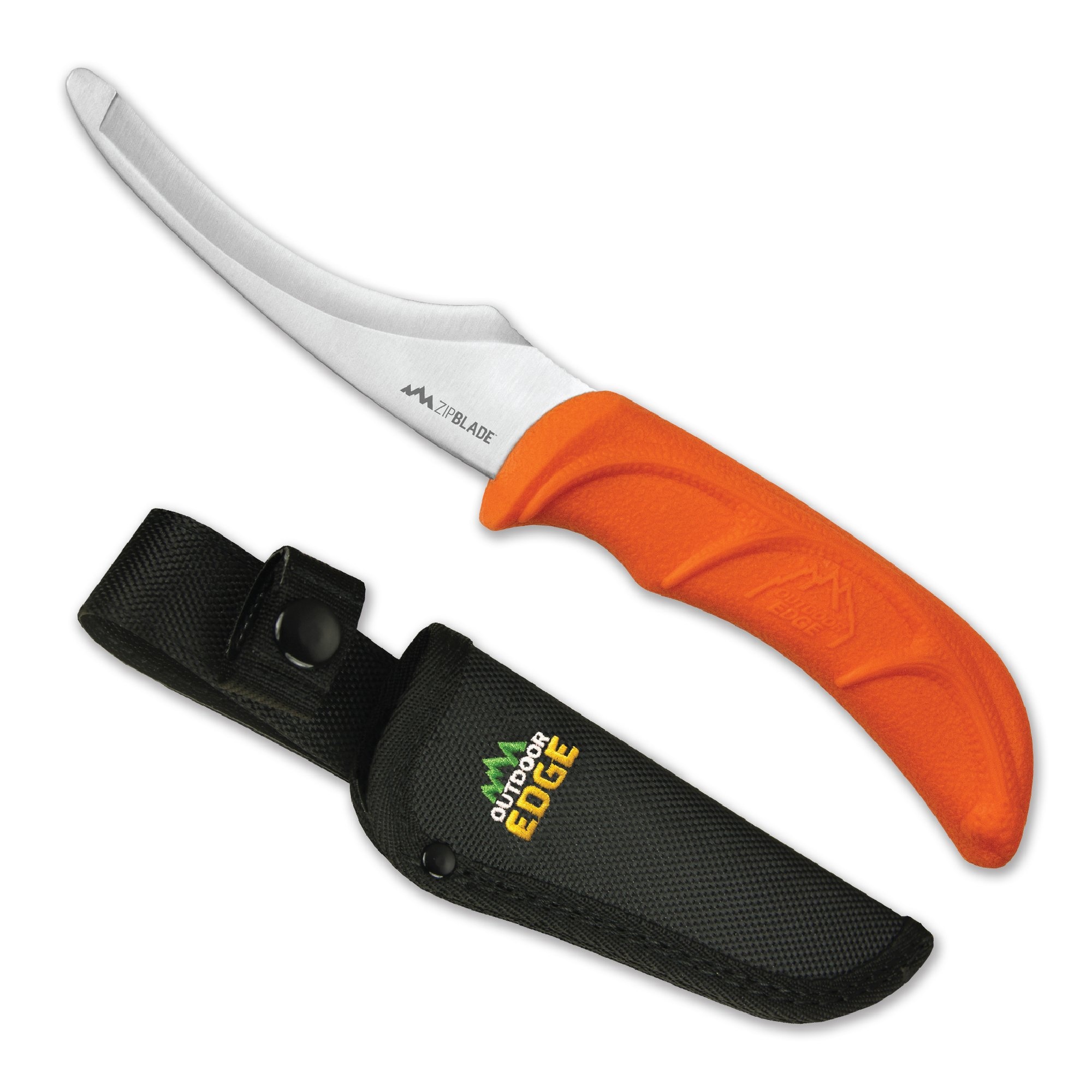 Outdoor Edge ZIP BLADE Gutting Knife - Boutique l'Archerot