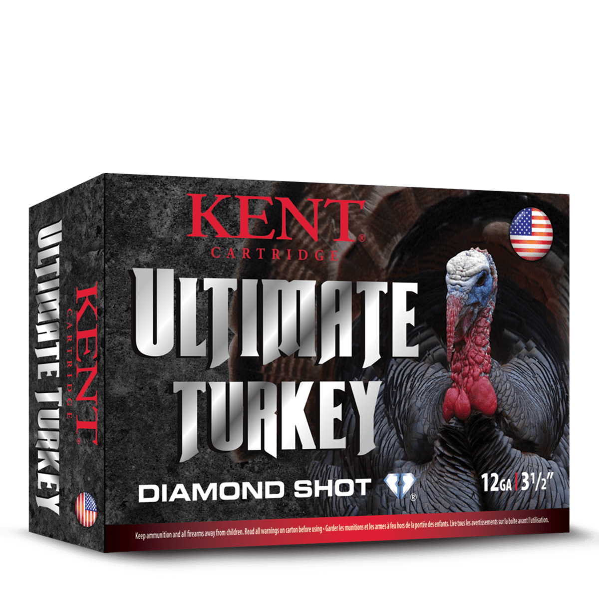 Ultimate Diamond Shot Turkey, 12Ga, 3'', 1 3/4Oz,1175Fps - 4 - Boutique ...