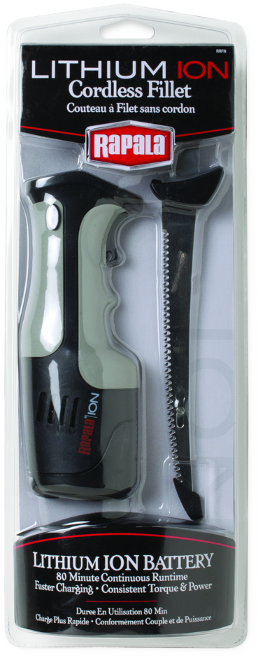 Lithium Ion Rechargeable Fillet Knife - Boutique l'Archerot