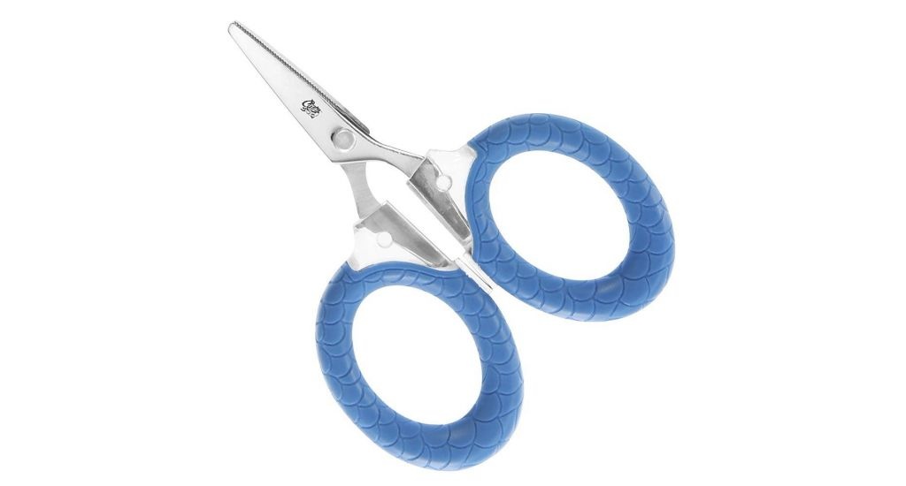 CUDA 3" Titanium Bonded Braid and mono scissor - Boutique l'Archerot