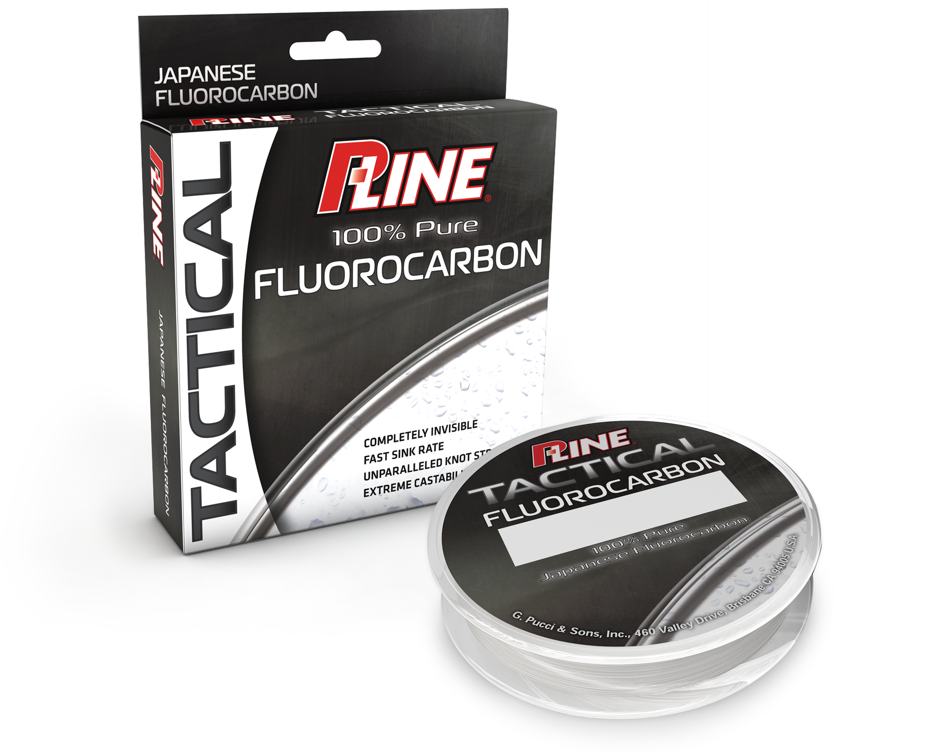 P-Line Tactical Fluorocarbon - Boutique l'Archerot
