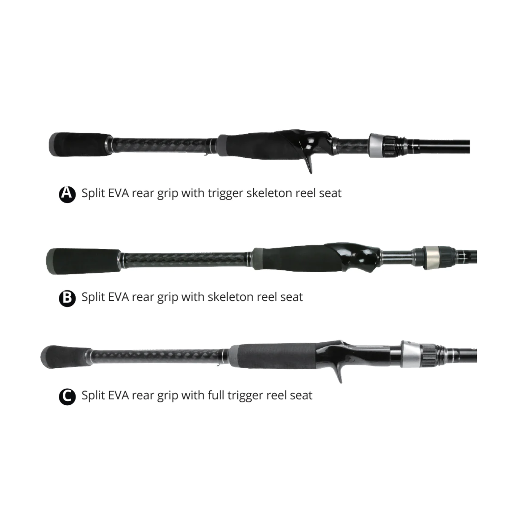 Okuma Cerros Casting Rods - Boutique l'Archerot