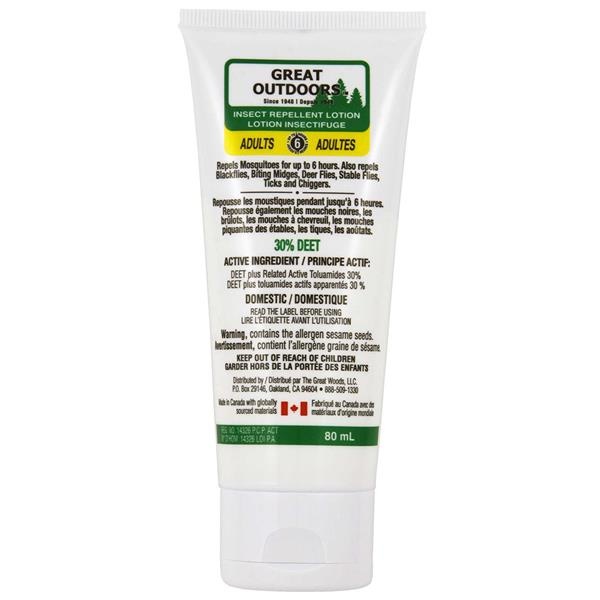 GREAT OUTDOORS WATKINS Insect Repellent Lotion - Boutique l'Archerot