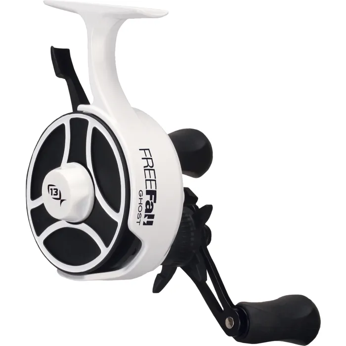 Free Fall Ghost Ice Reel - 2.5:1 Gear Ratio W/ New Line Window ...