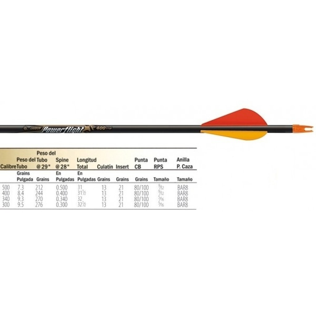 Eston Arrows Powerflight 2'' Blazer 6PK - Boutique l'Archerot