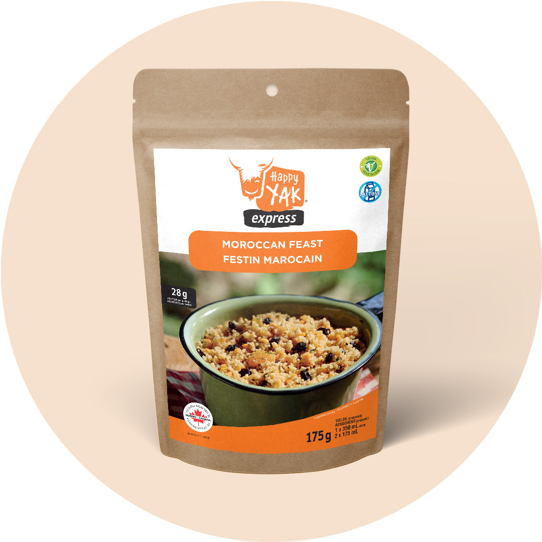 Happy Yak Moroccan Feast - Boutique l'Archerot