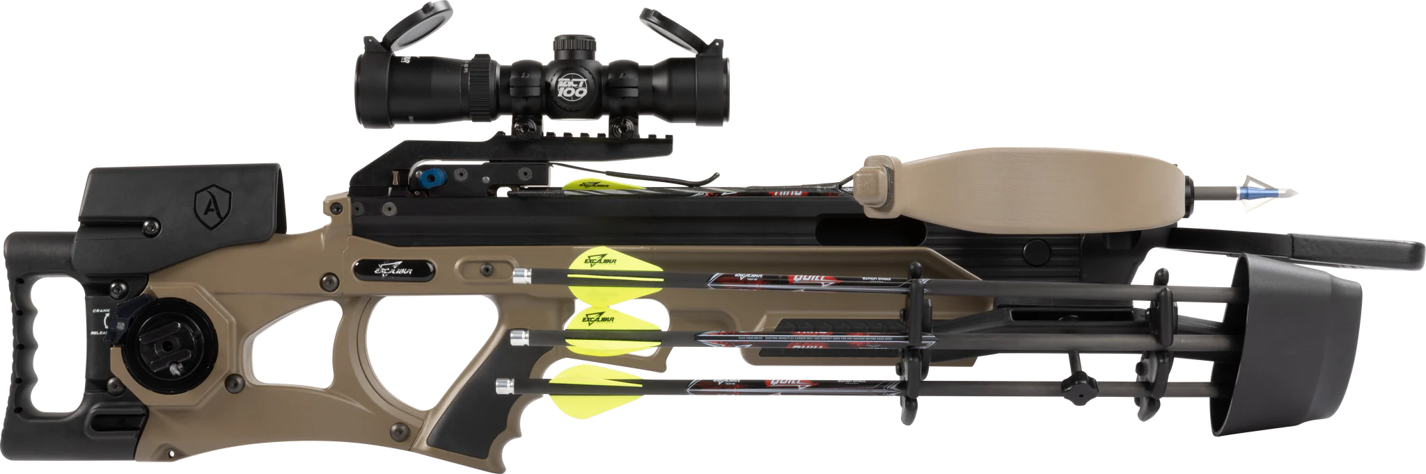 Assassin Extreme - FDE w/ Tact100 Scope - Boutique l'Archerot