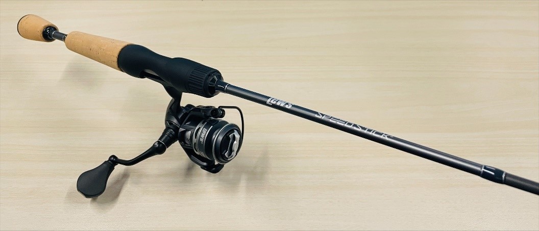 Lew's Speed Spin Spinning Combo 2pc - Boutique L'Archerot