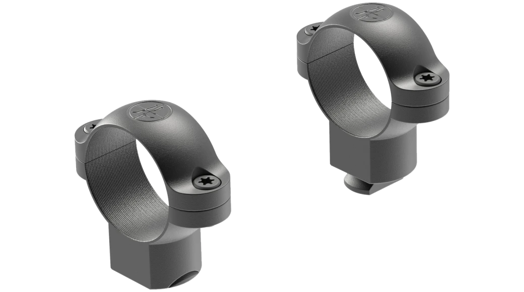 Leupold Standard 1'' High Matte Rings - Boutique l'Archerot