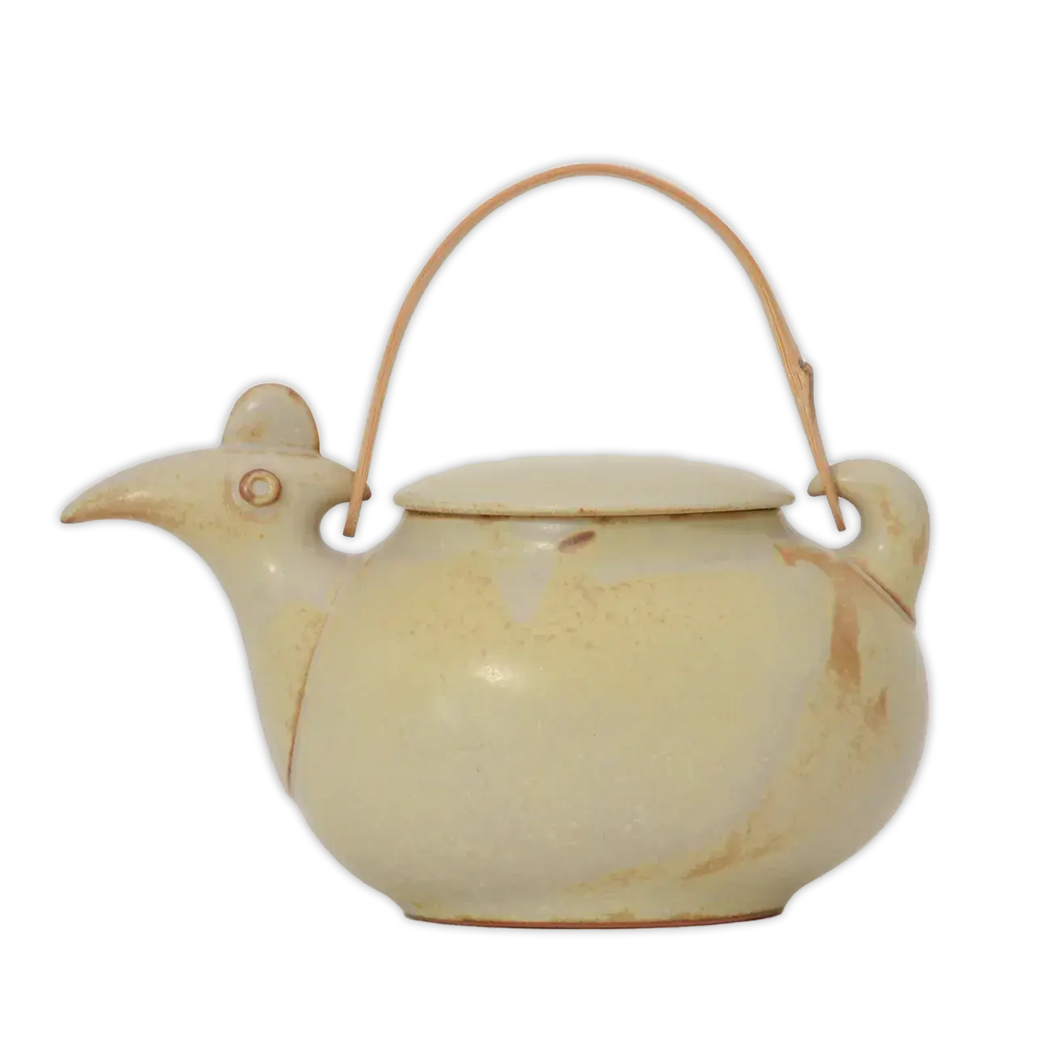 Tori Japanese Earthenware Teapot with Strainer Handmade in Japan - The ...