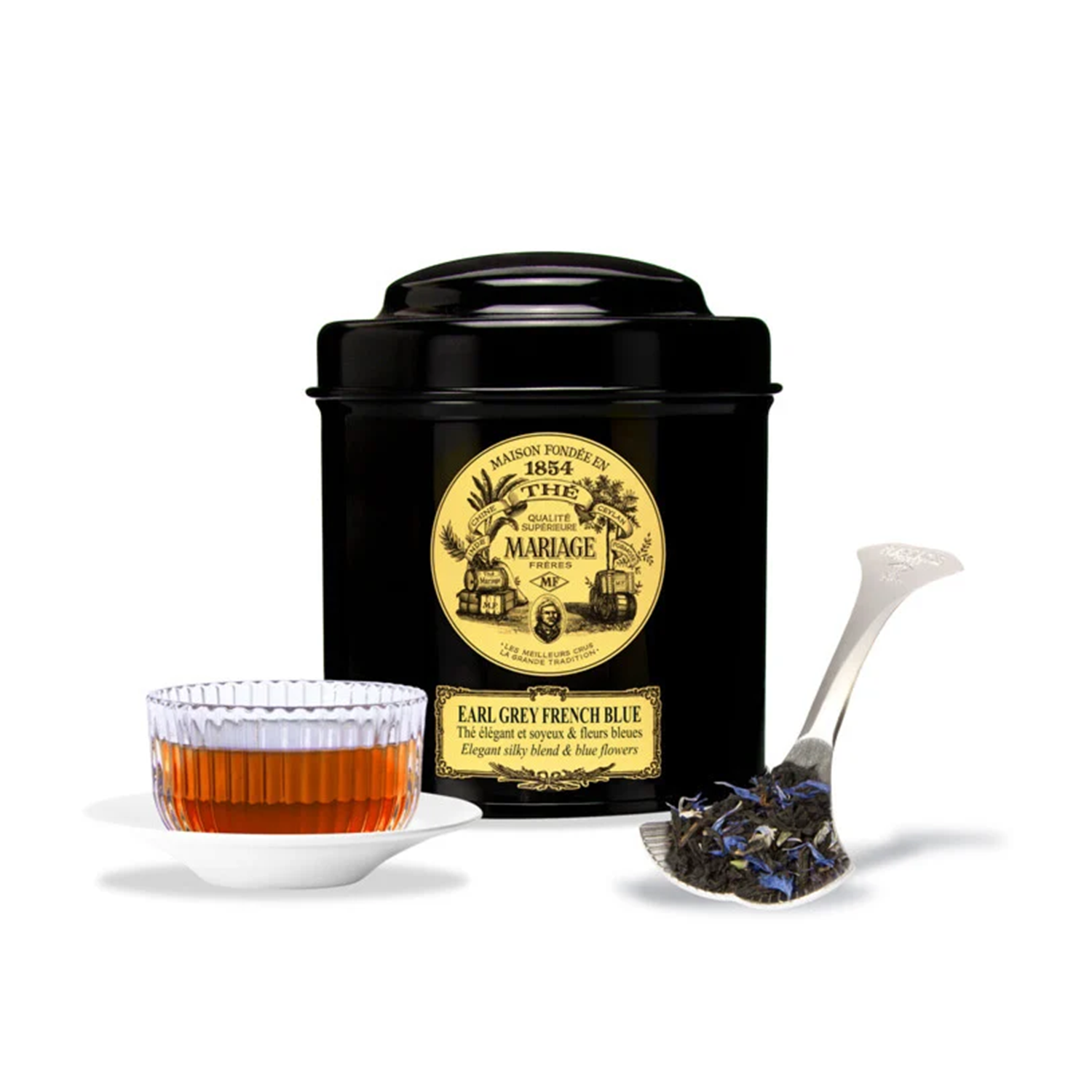 Earl Grey French Blue 100GR Box - The Paris Market