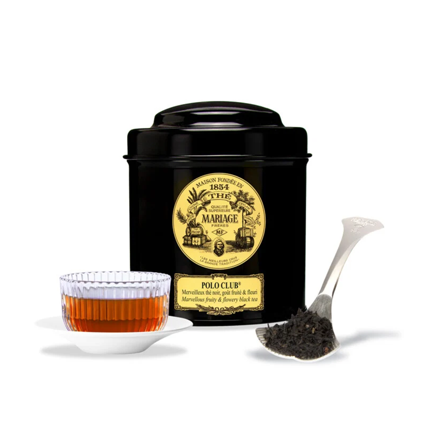 Marco Polo Fruity Black Tea 100GR - The Paris Market
