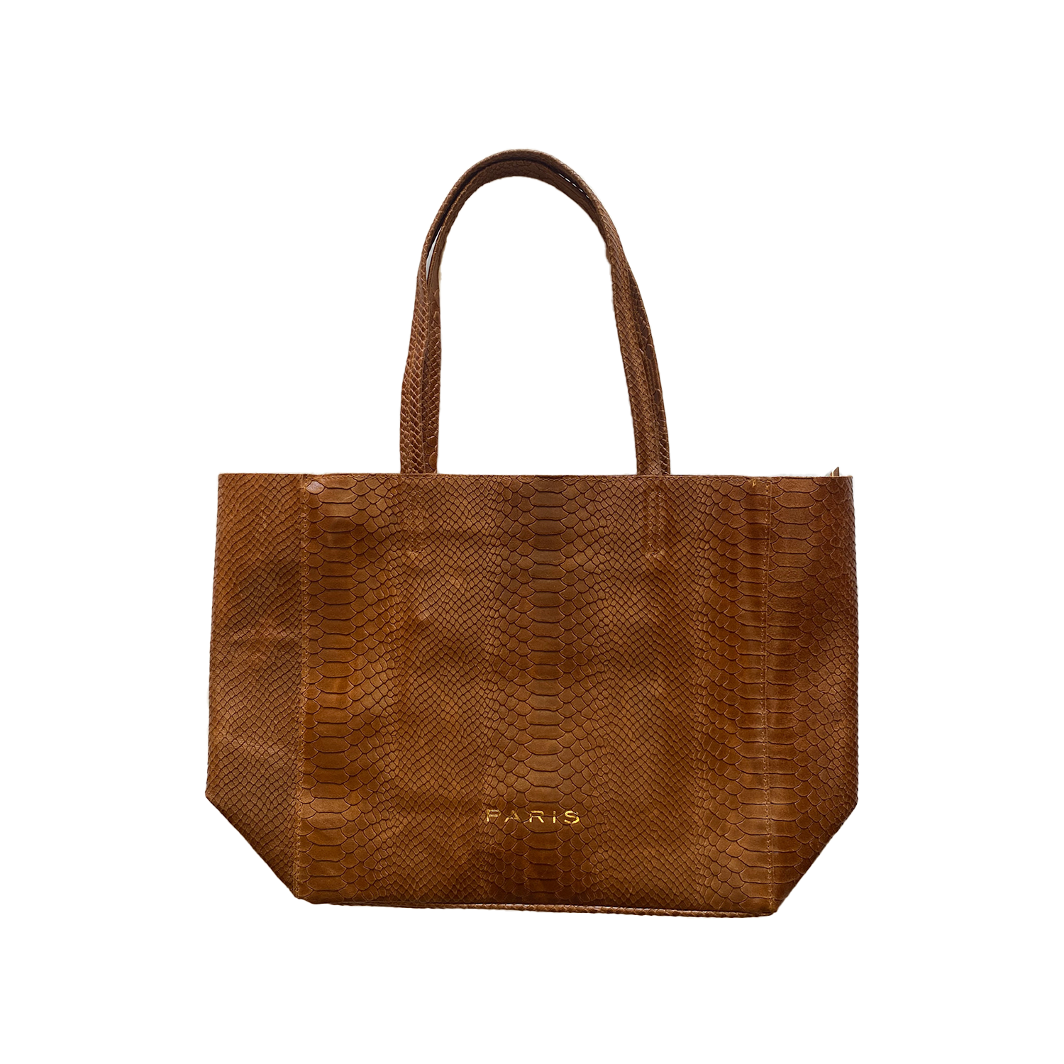 Python Camel 'Paris' Tote Bag - The Paris Market
