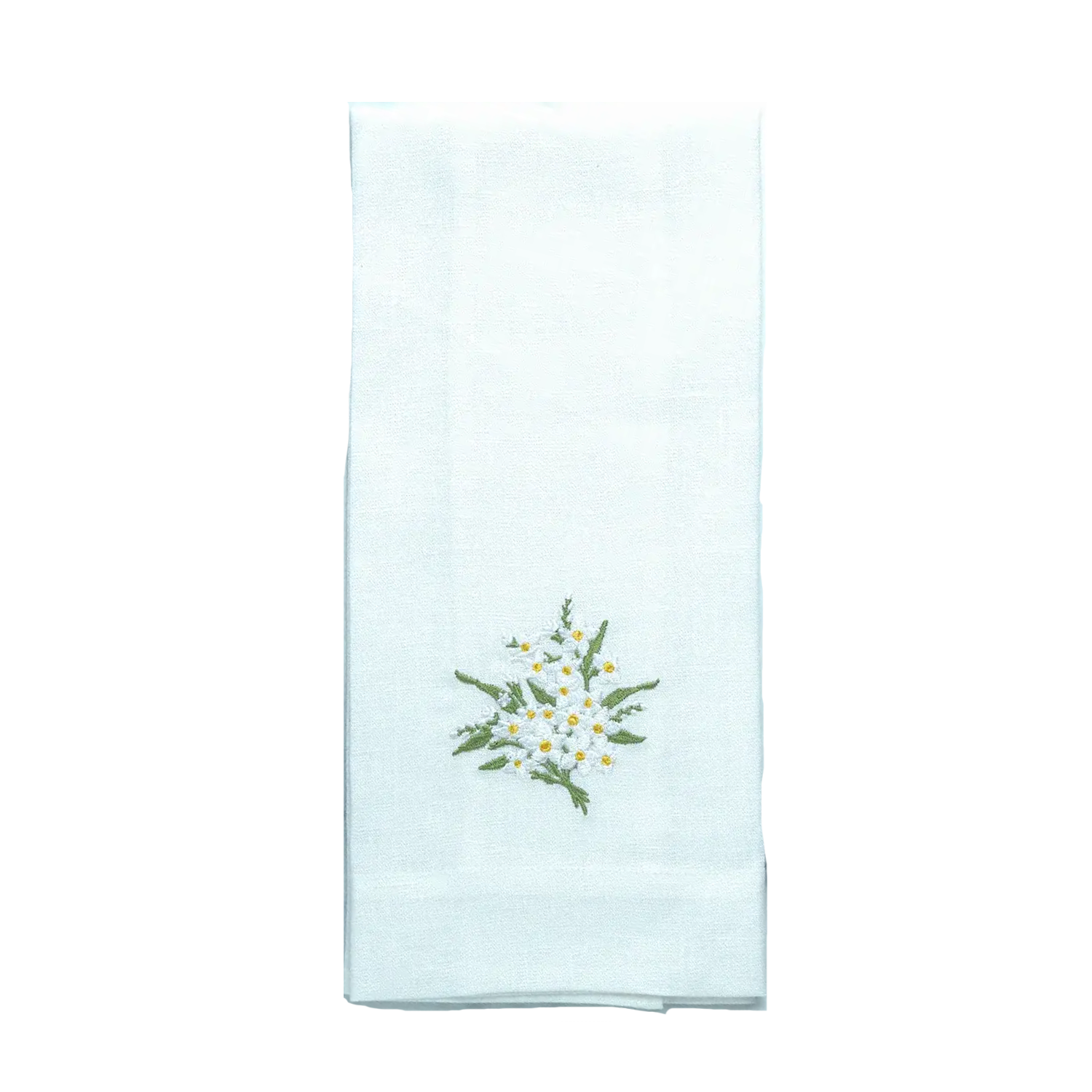 Daisy Bouquet Guest Towel - The Paris Market