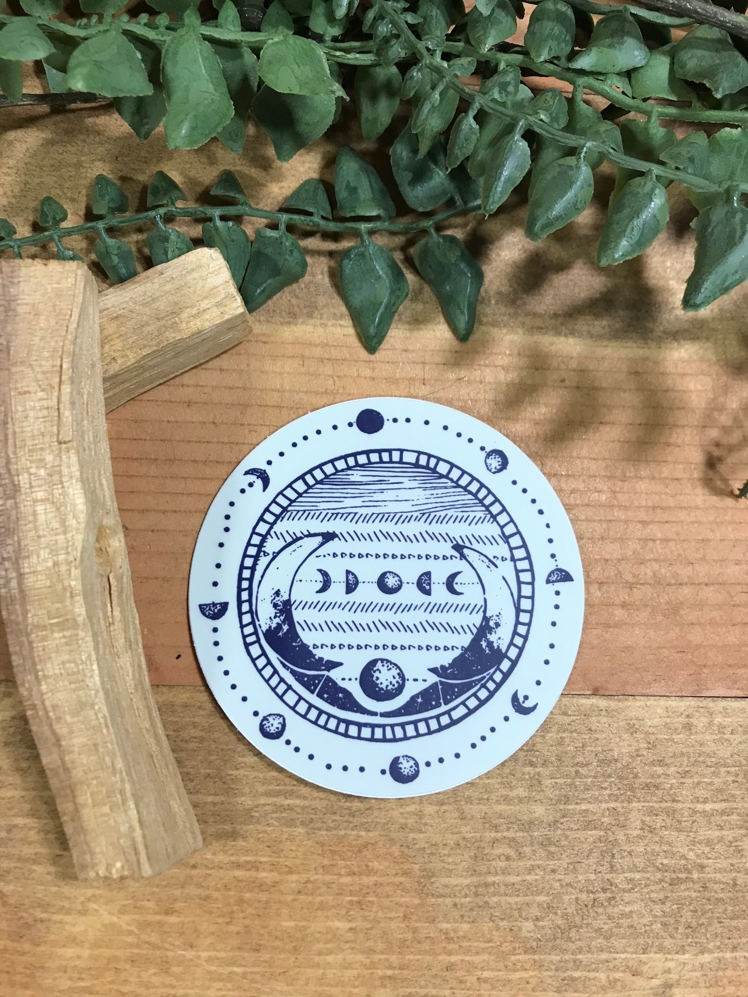 Sticker - Moon Phase - Tangled Up In Hue