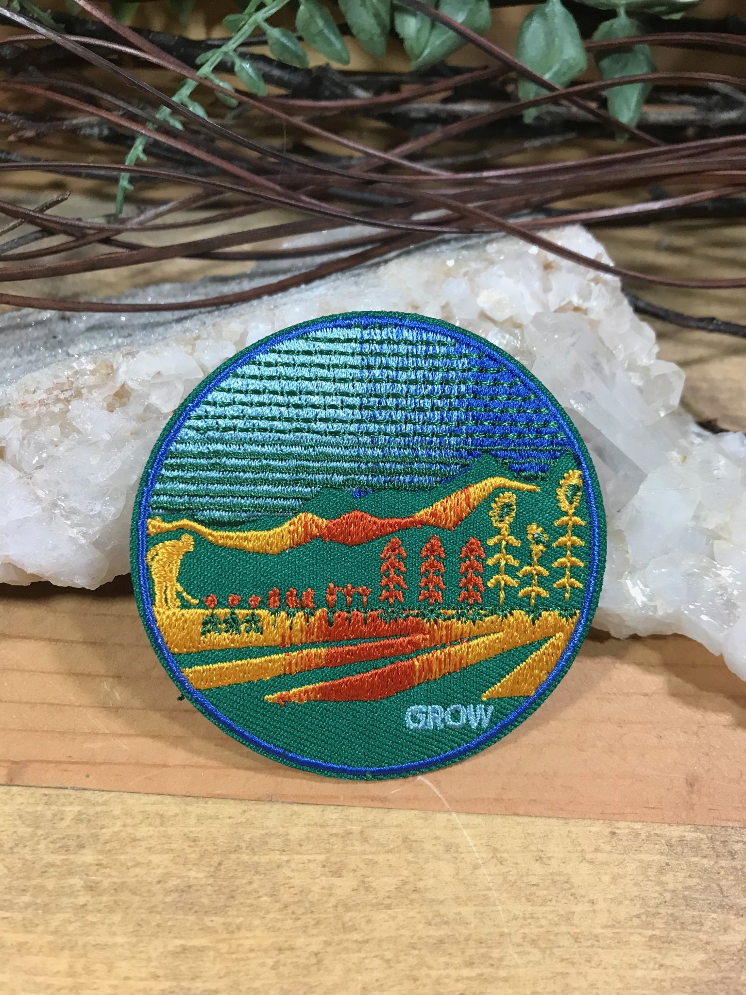 Patch - Grow - Tangled Up In Hue