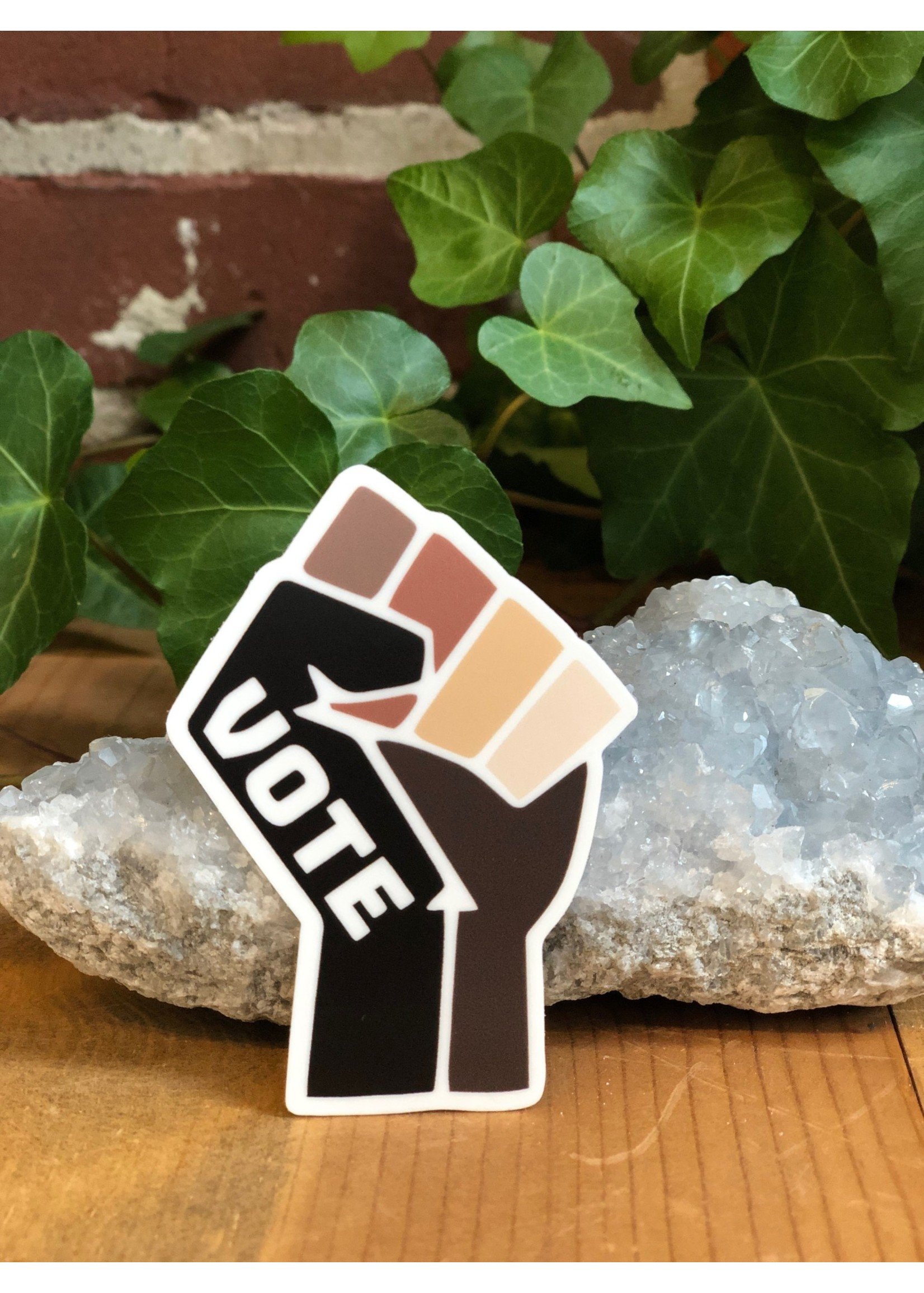 Sticker - Vote - Tangled Up In Hue