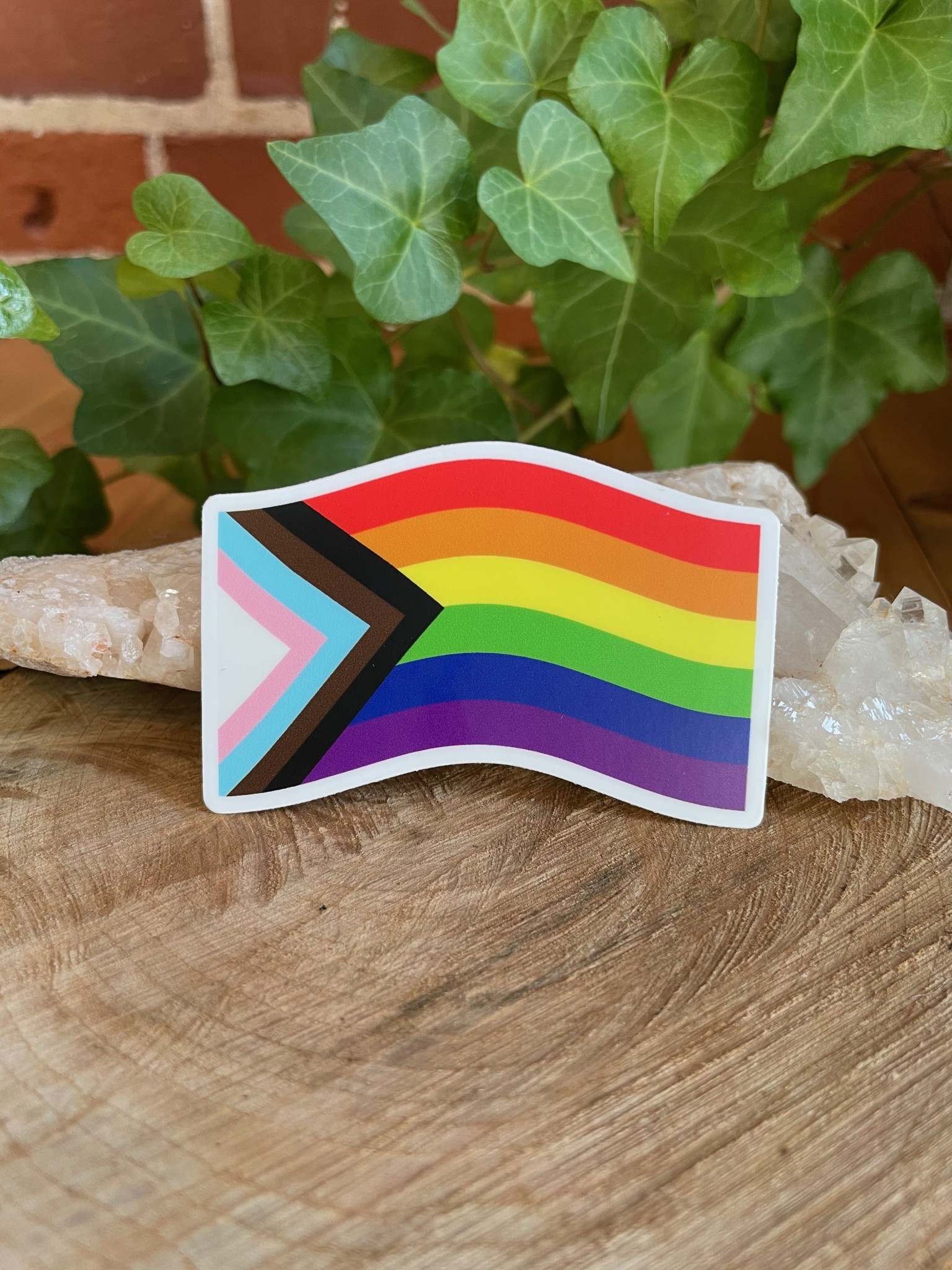 Sticker - Pride Flag - Tangled Up In Hue