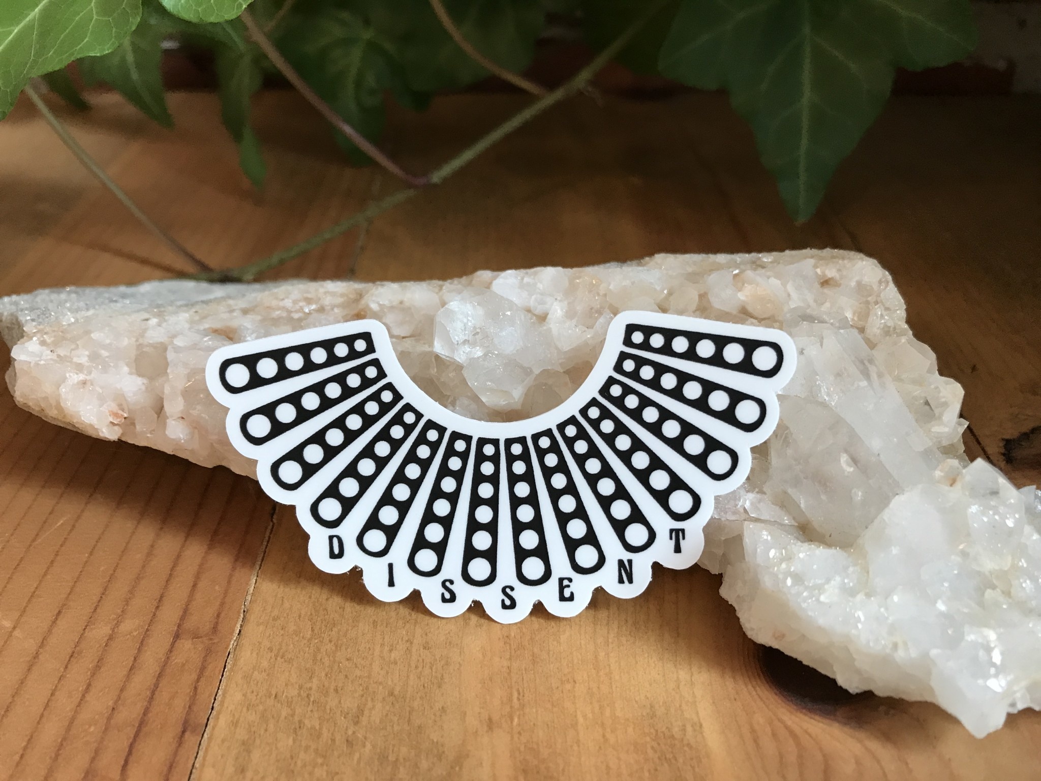 Sticker - Dissent - ACLU - Tangled Up In Hue