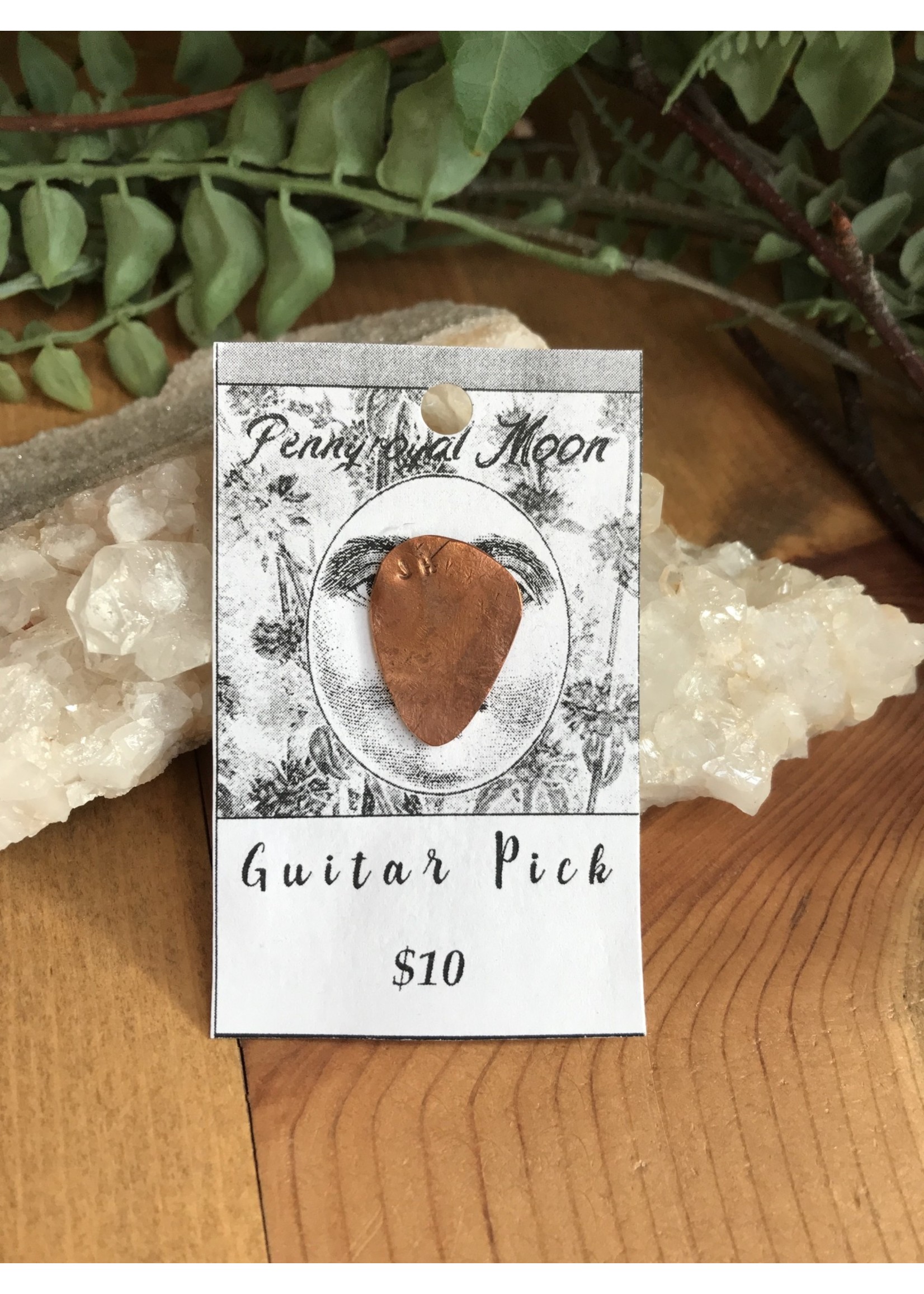 Guitar Pick - Tangled Up In Hue