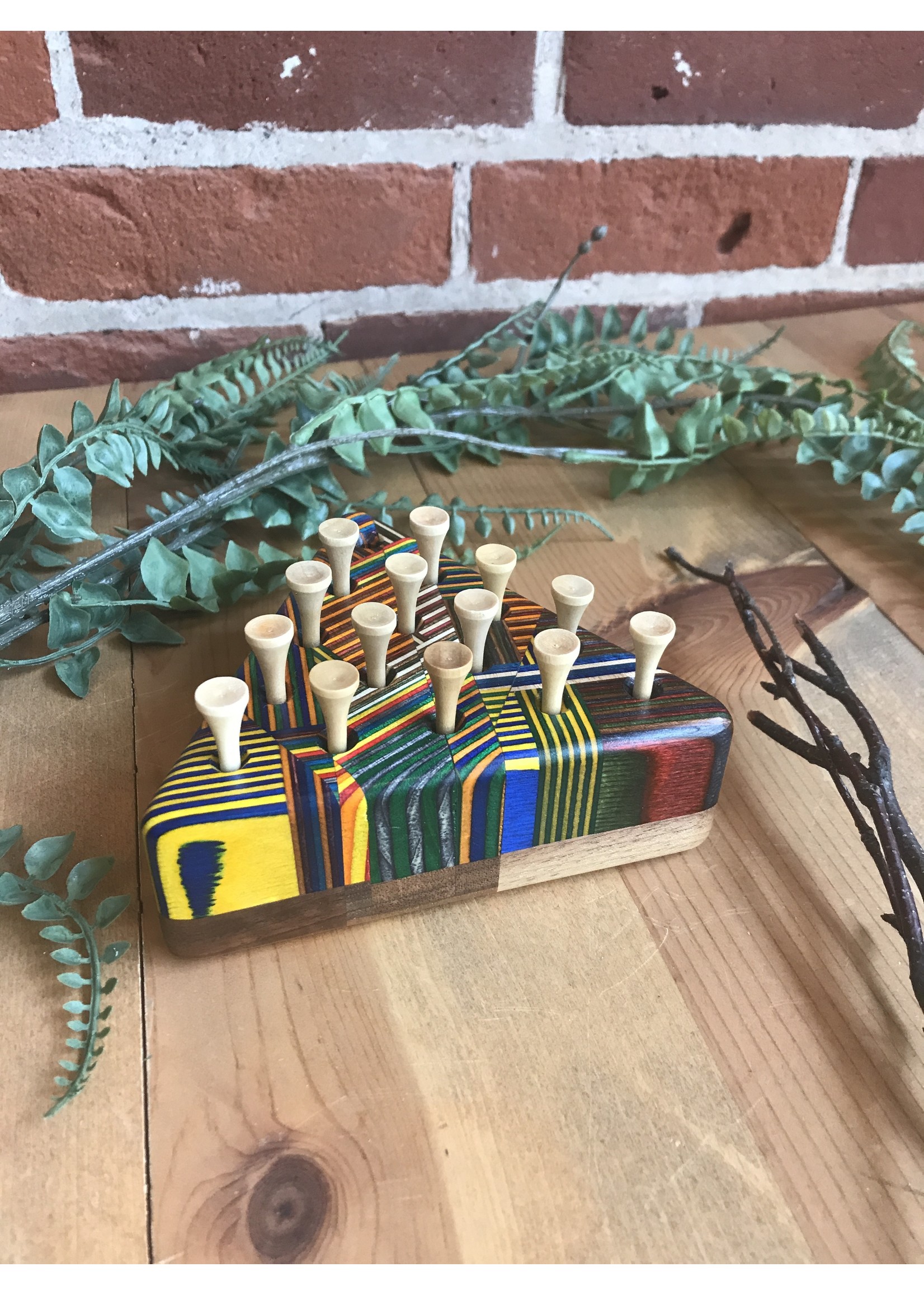 Triangle Solitaire - Tangled Up In Hue