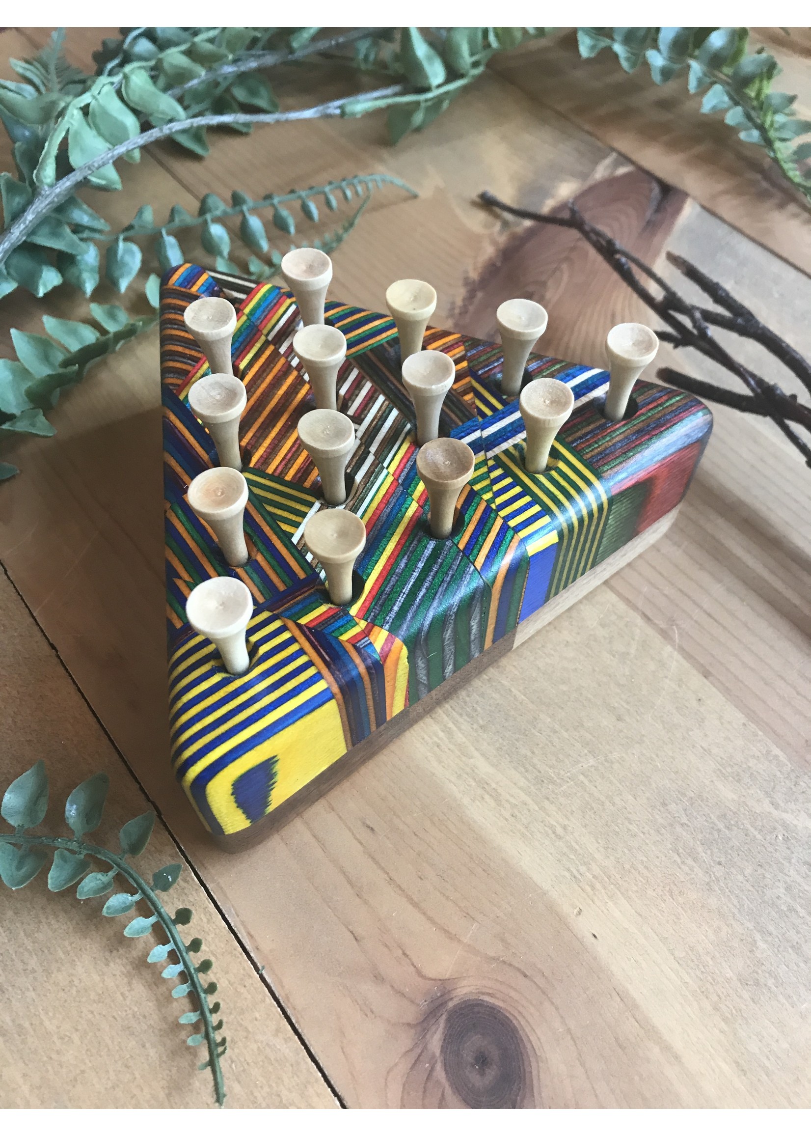 Triangle Solitaire - Tangled Up In Hue