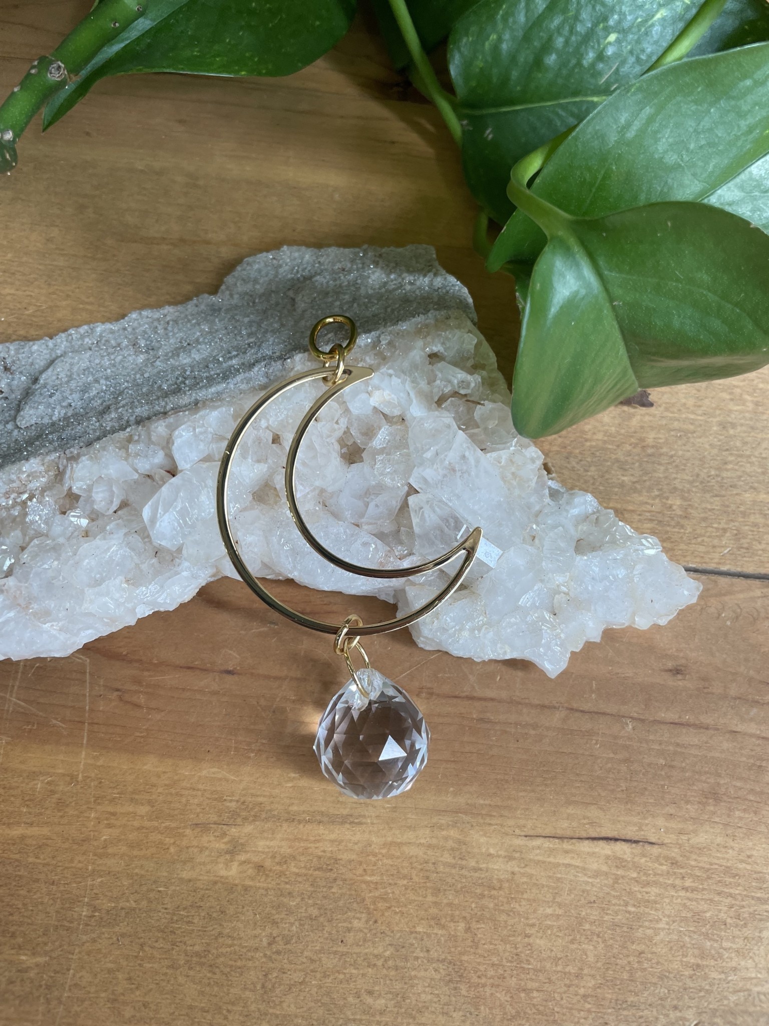 Simple Moon Suncatcher - Tangled Up In Hue