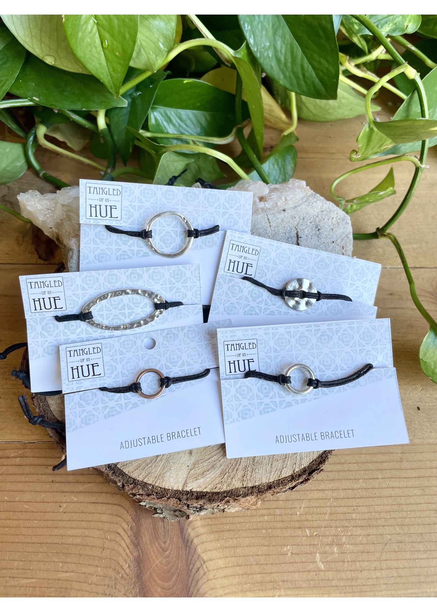 Adjustable Bracelets - Tangled Up In Hue