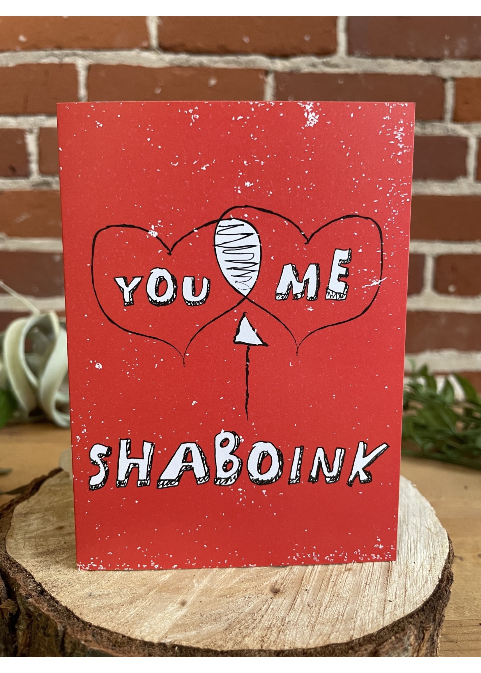 Greeting Card - Shaboink - Tangled Up In Hue