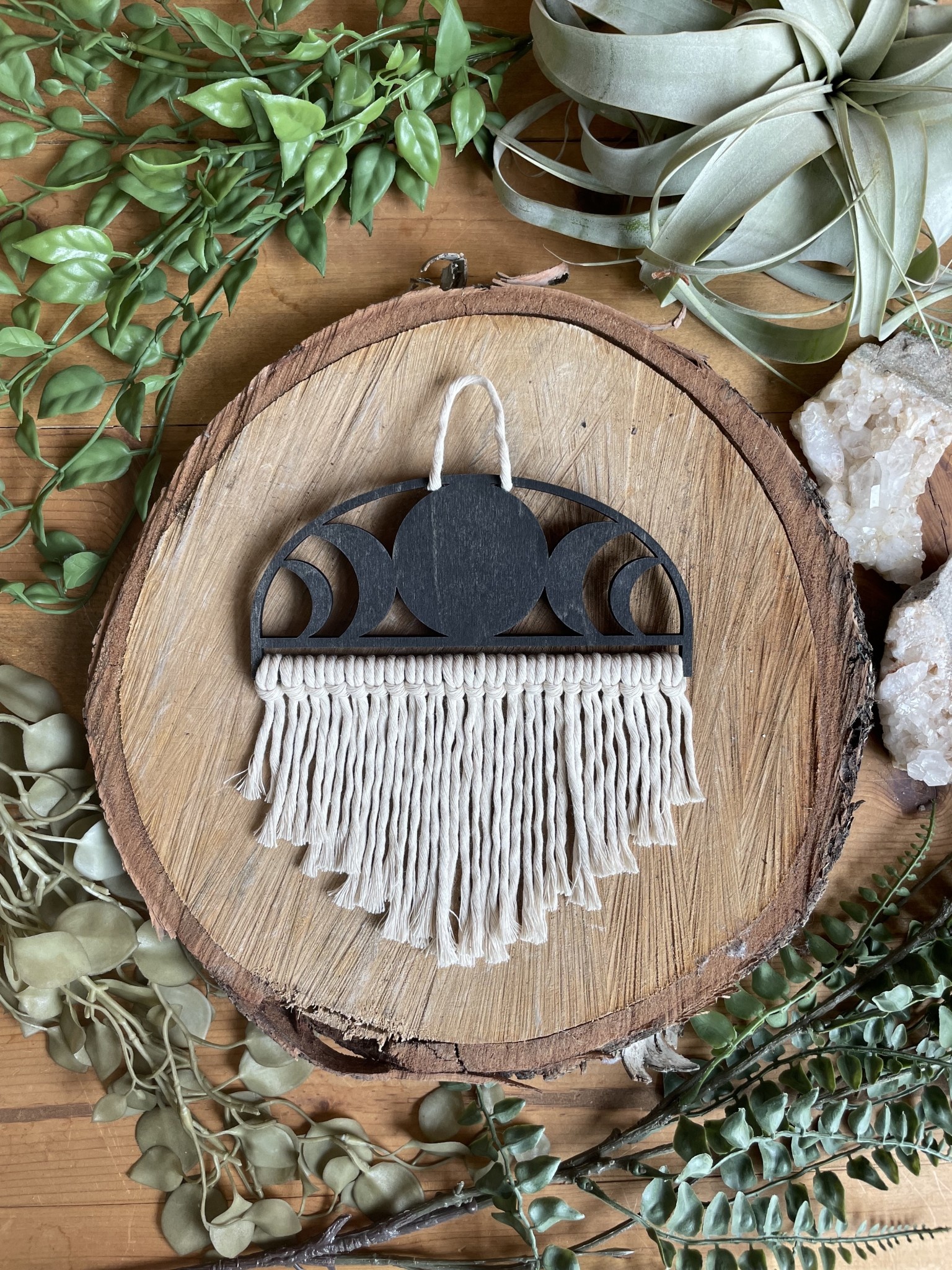 Mini Moon Phase Macrame Kit - Tangled Up In Hue