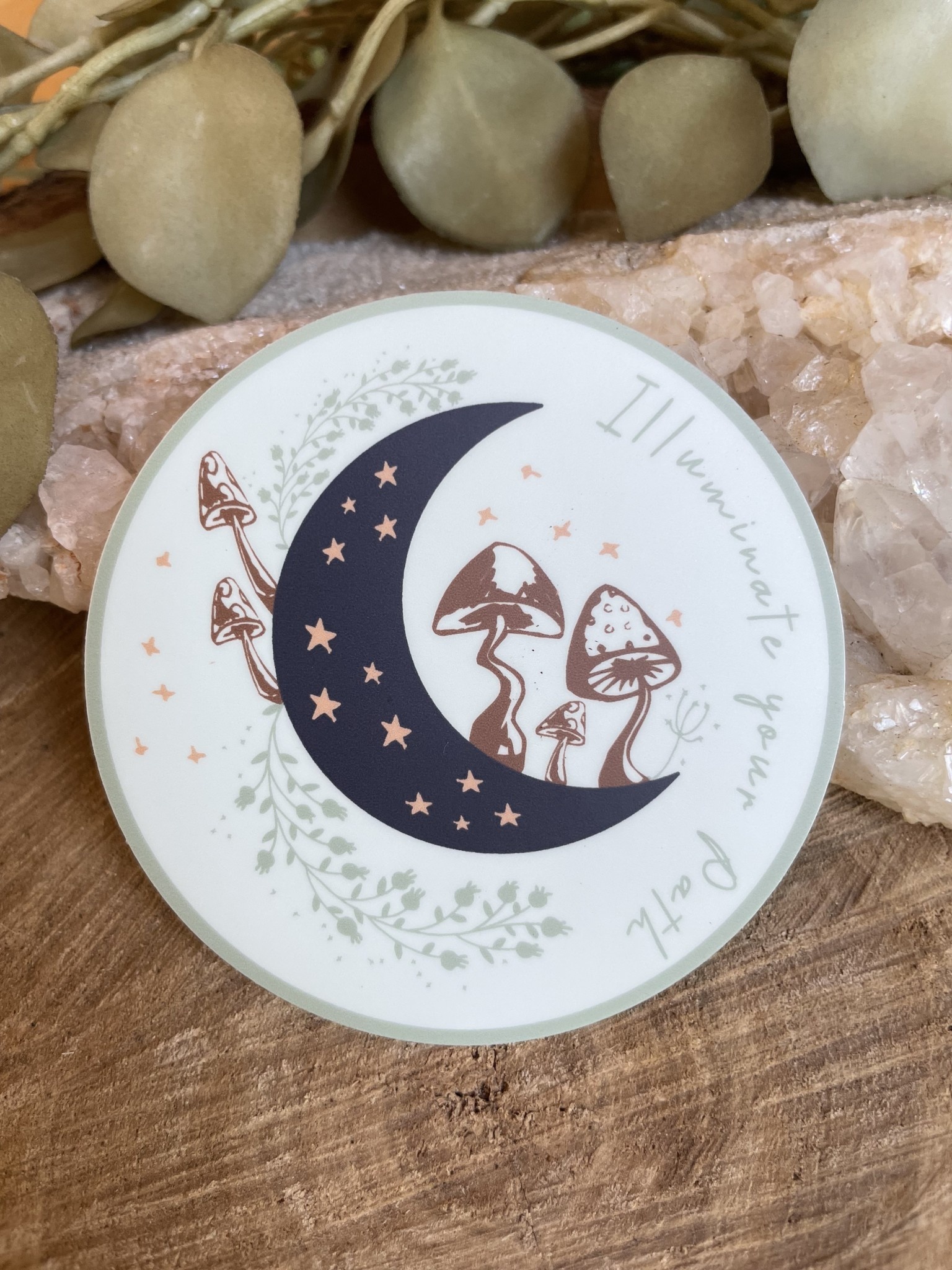 Sticker - Illuminate Your Path - Tangled Up In Hue