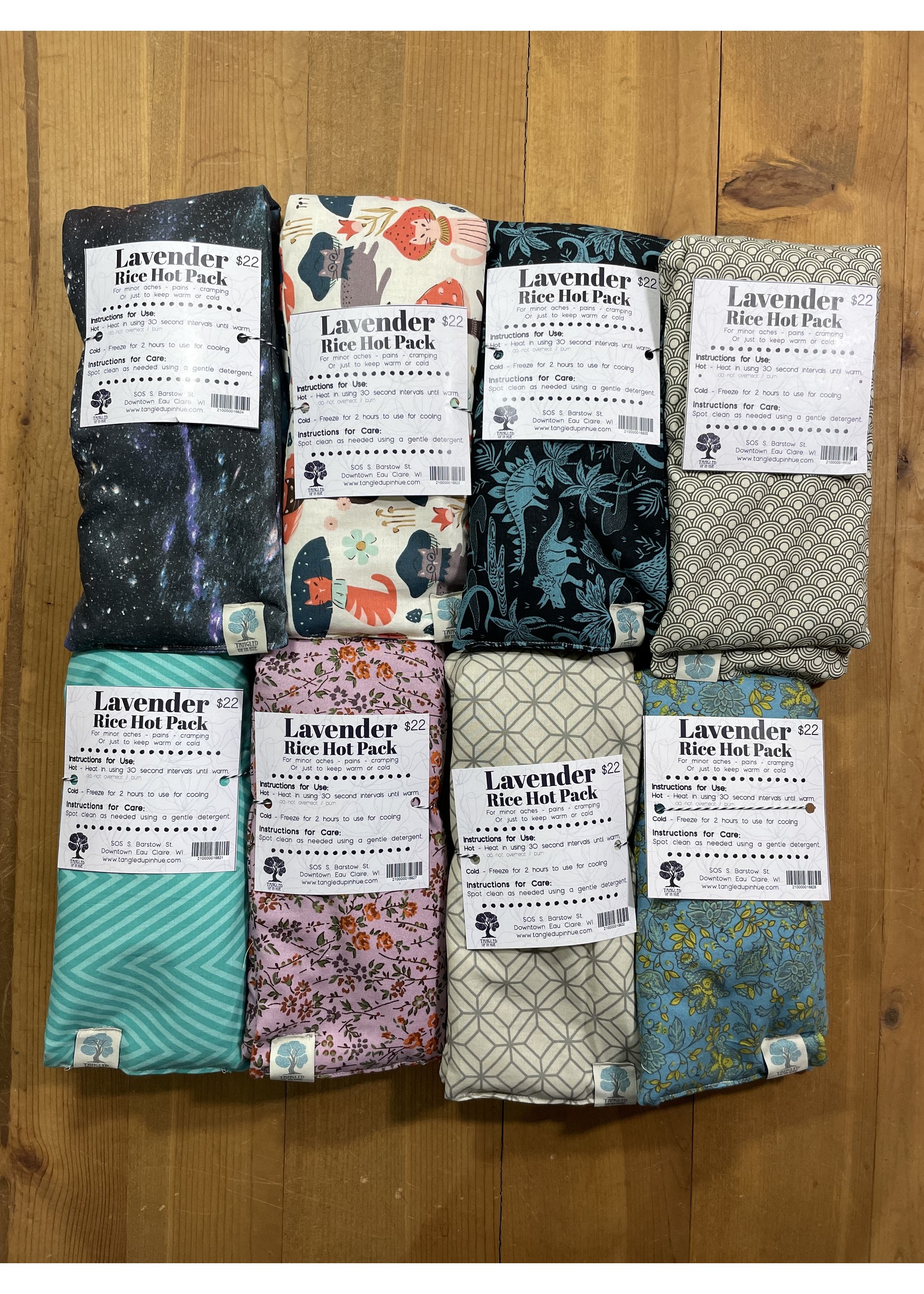 Lavender Rice Hot Pack - Tangled Up In Hue