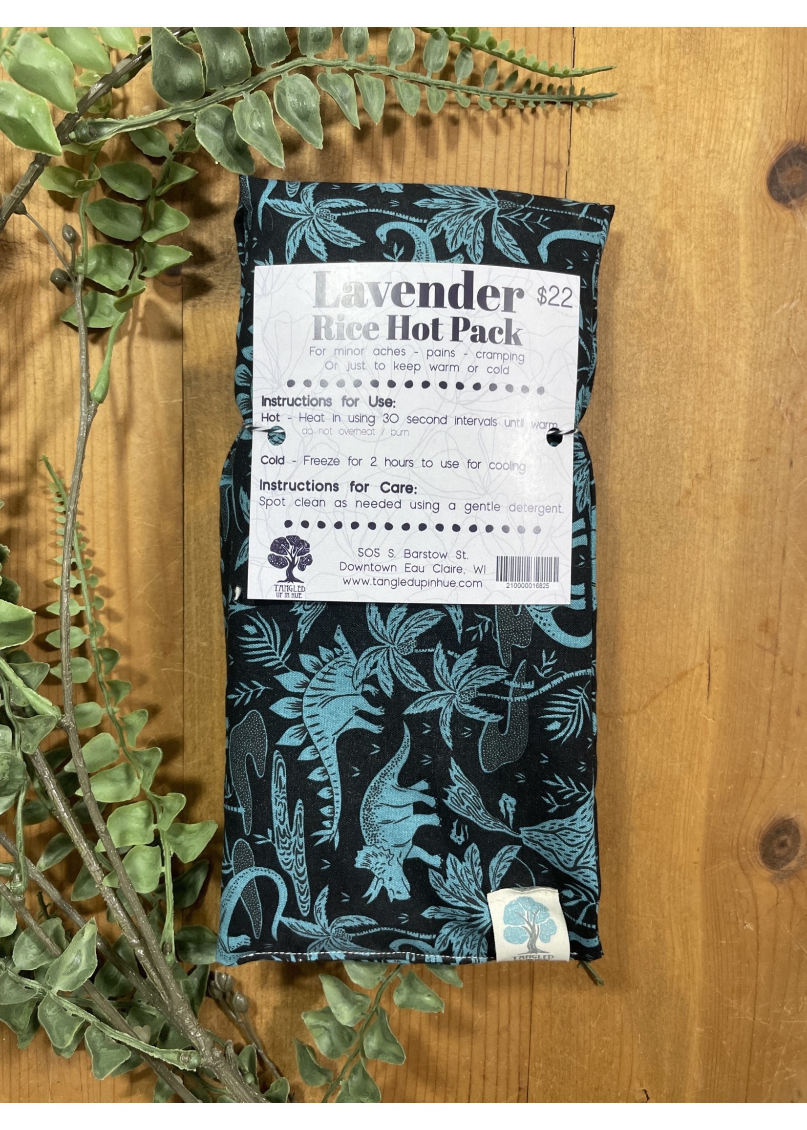 Lavender Rice Hot Pack - Tangled Up In Hue