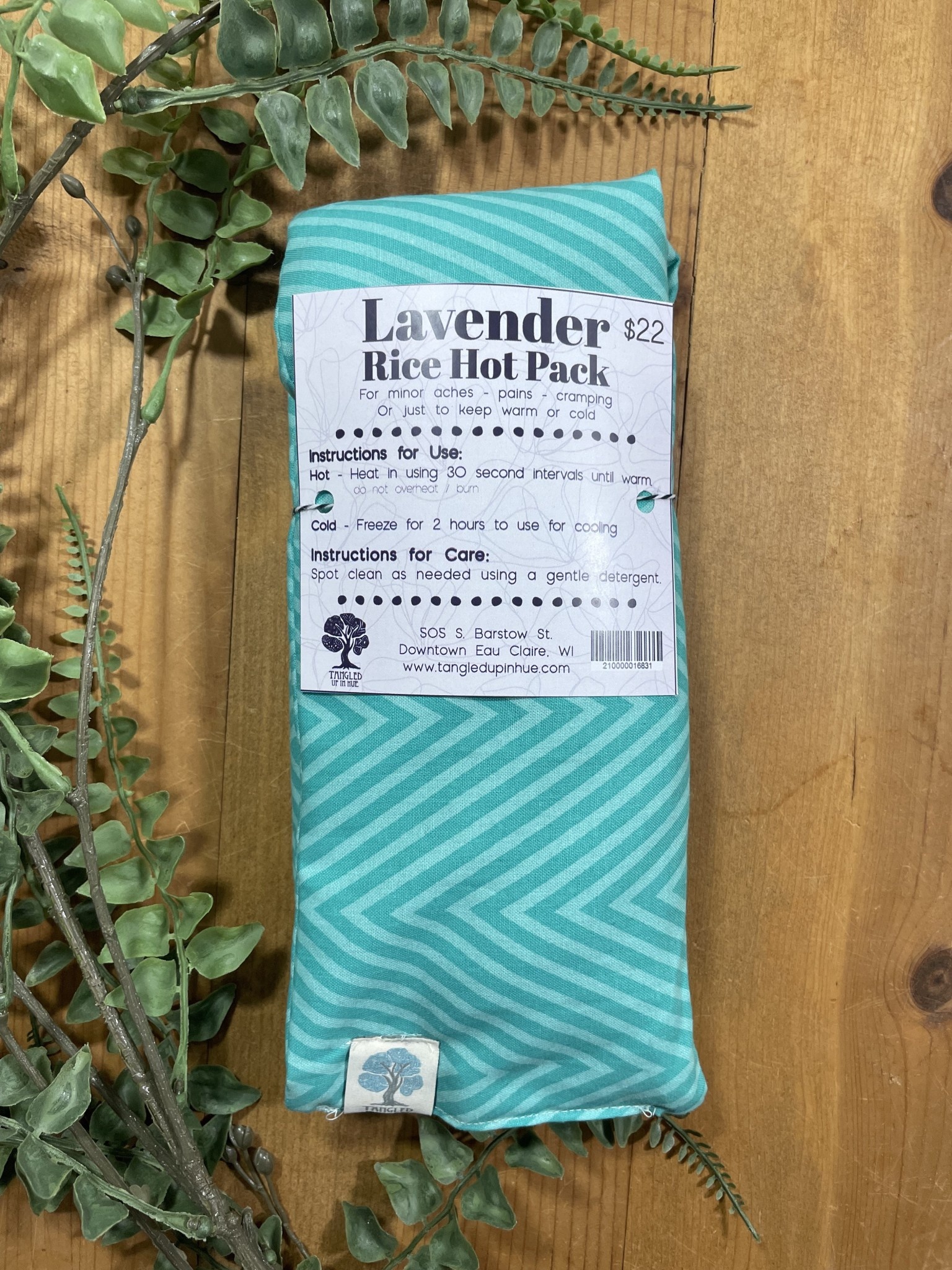 Lavender Rice Hot Pack - Tangled Up In Hue