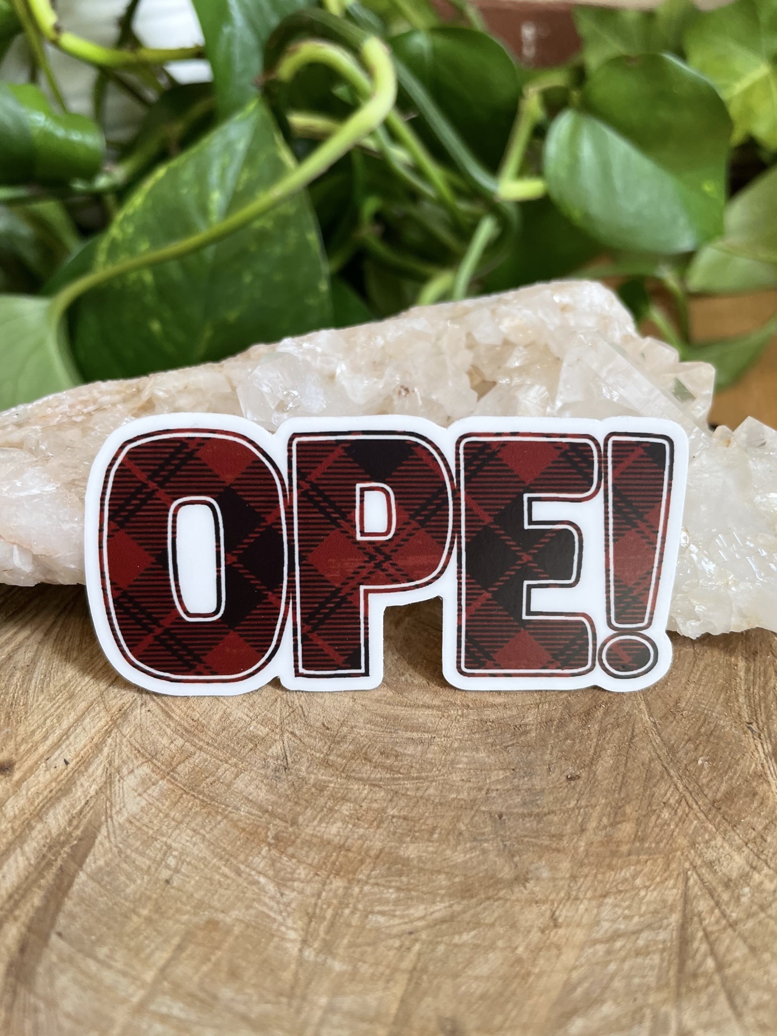 Sticker - OPE - Tangled Up In Hue