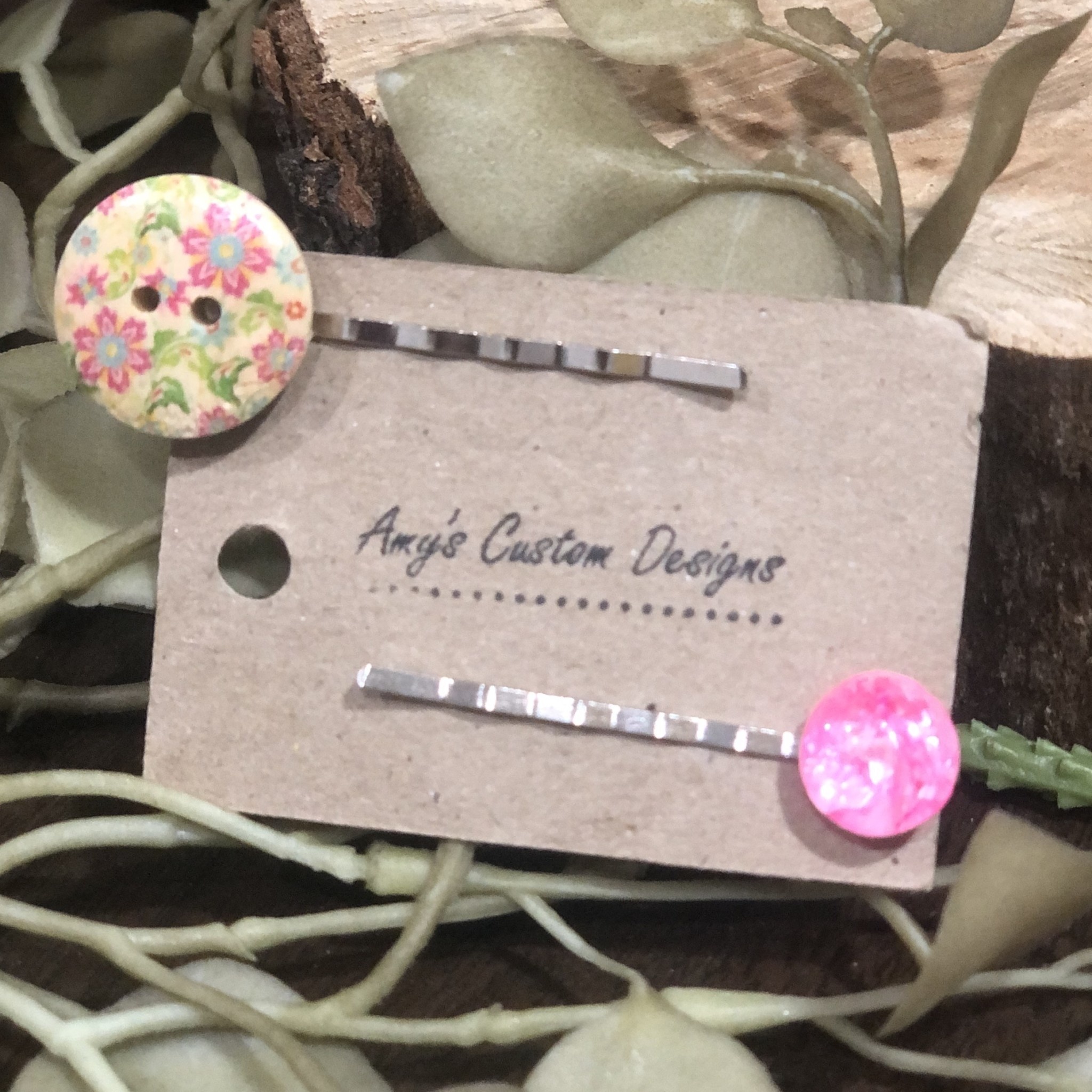 Online Amys Bobby Pin 2 Pack Tangled Up In Hue