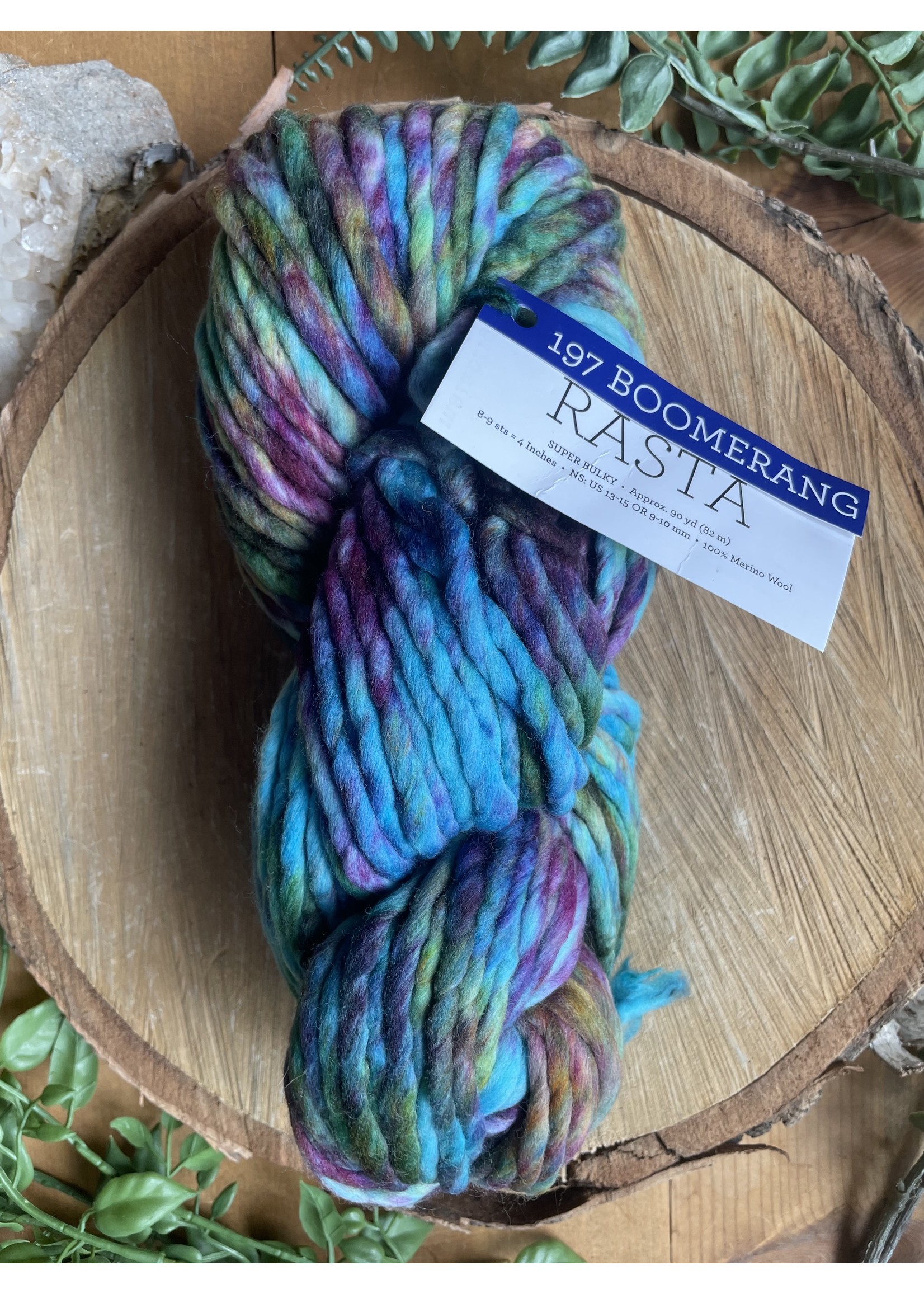 Malabrigo Rasta Yarn - Tangled Up In Hue