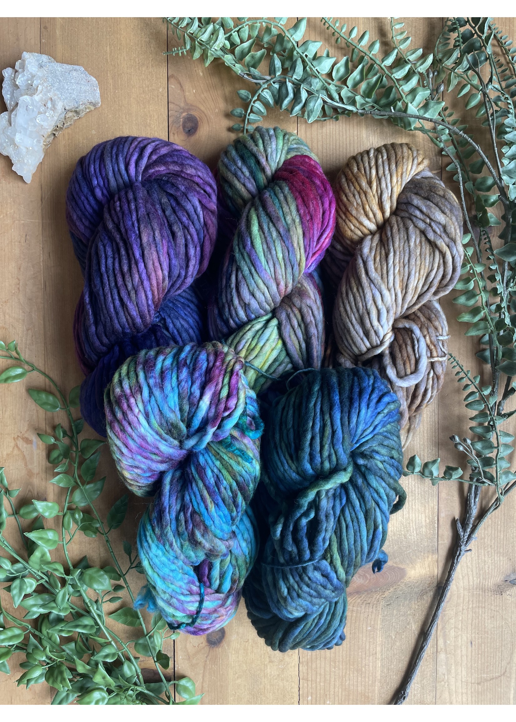 Malabrigo Rasta Yarn - Tangled Up In Hue