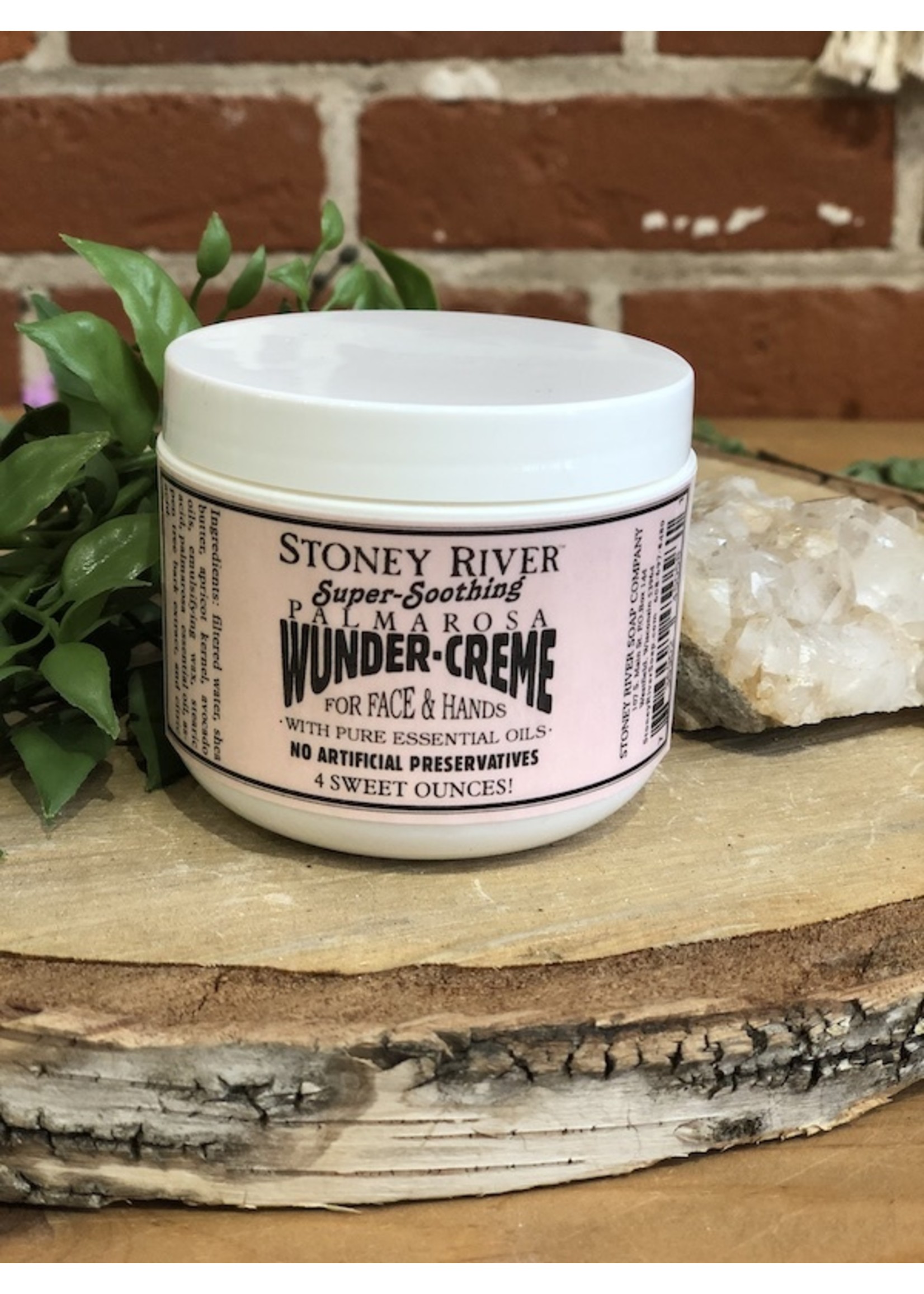 Stoney River: Face and Hand Cream - - Tangled Up In Hue