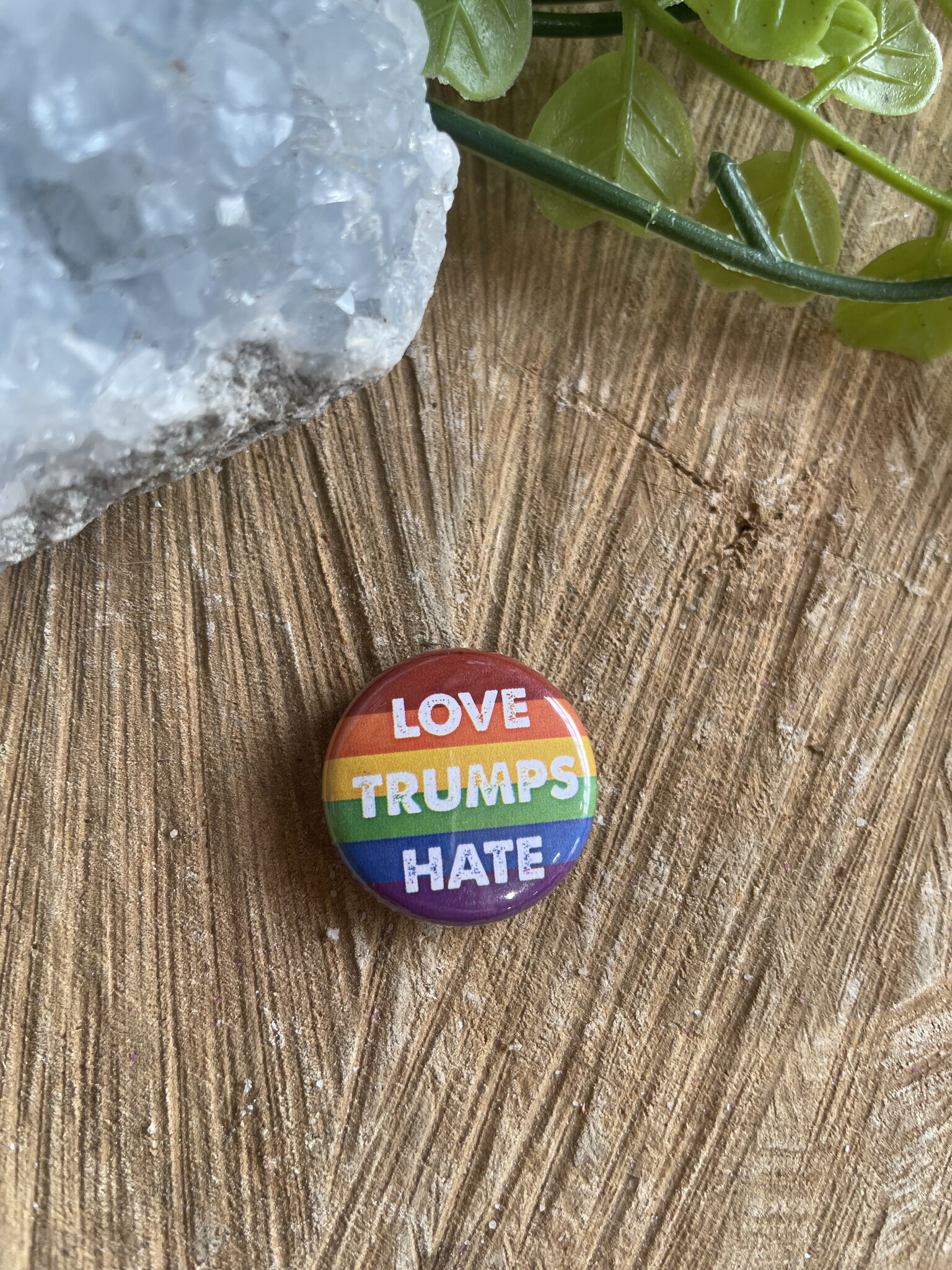 Books-to-Buttons - Tangled Up In Hue