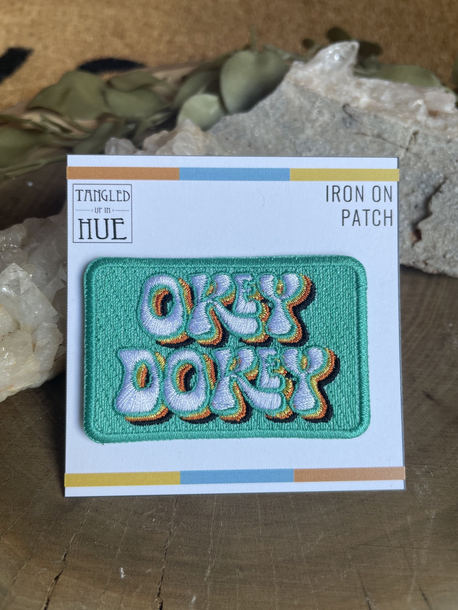 Patch - Okey Dokey - Tangled Up In Hue