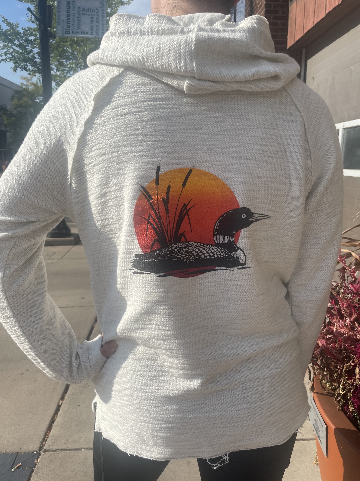 Loon Sunset: Baja Hoodie - - Tangled Up In Hue