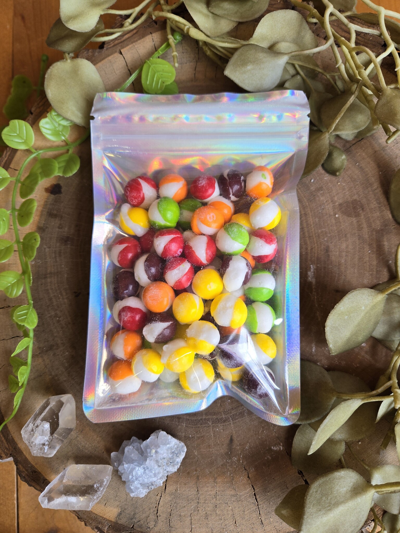 Freeze Dried Candy - Tangled Up In Hue