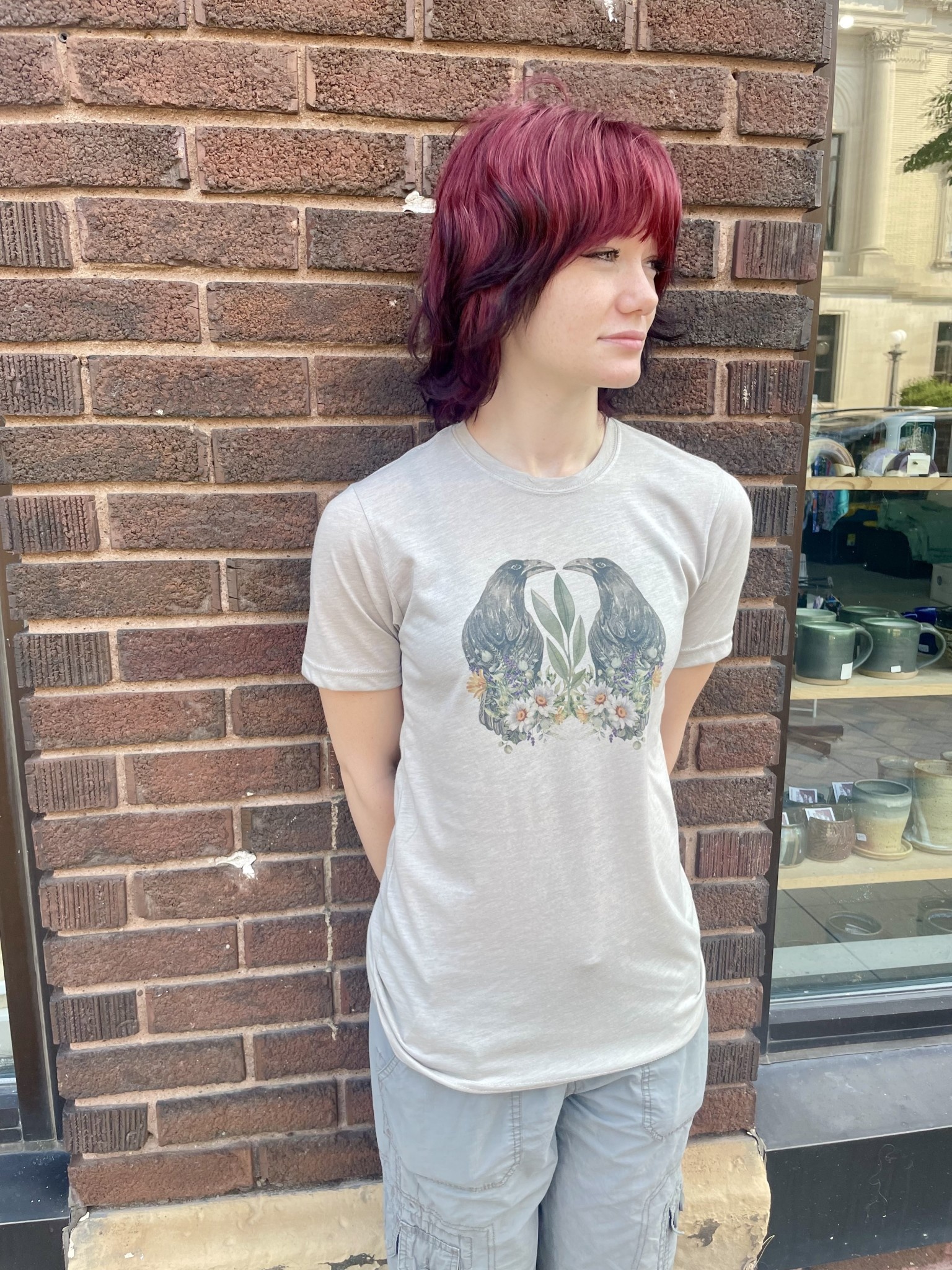 Crow Duo Tangled Tee - Tangled Up In Hue