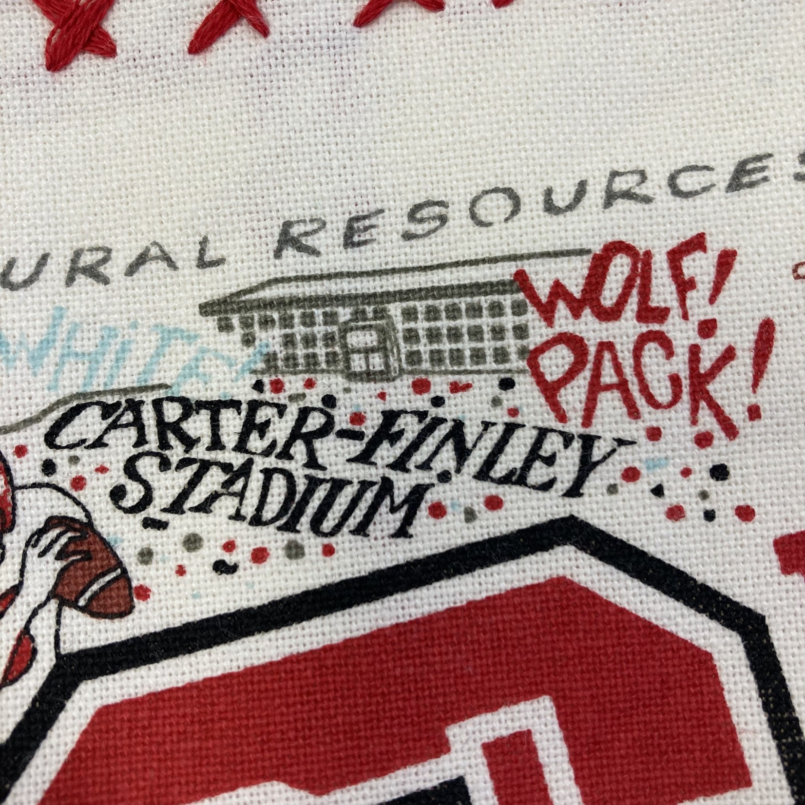 North Carolina State University Towel - Lantana's Gallery & Fine Gifts