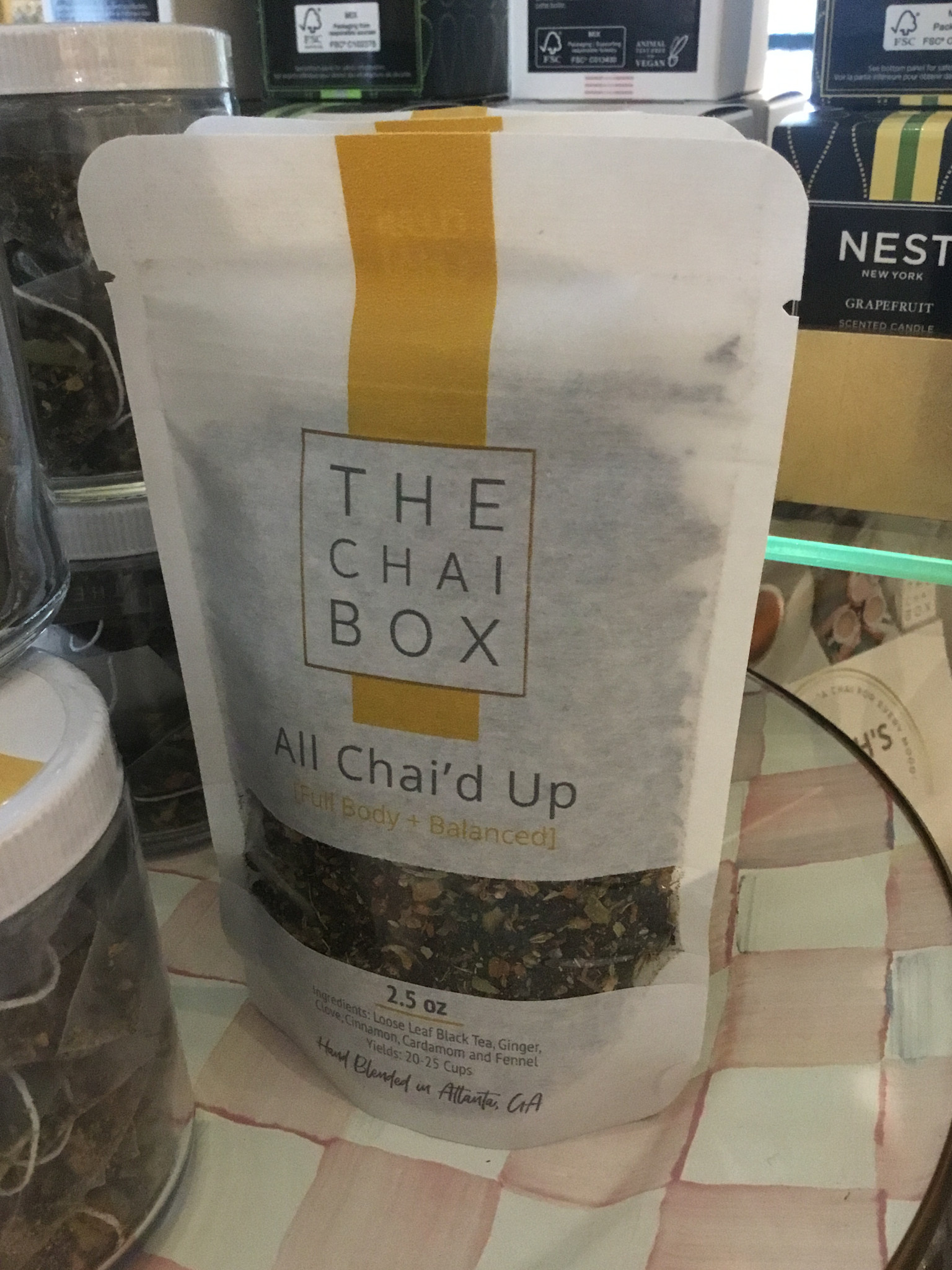 Chai Box All Chai'd Up Loose Tea - Lantana's Gallery & Fine Gifts