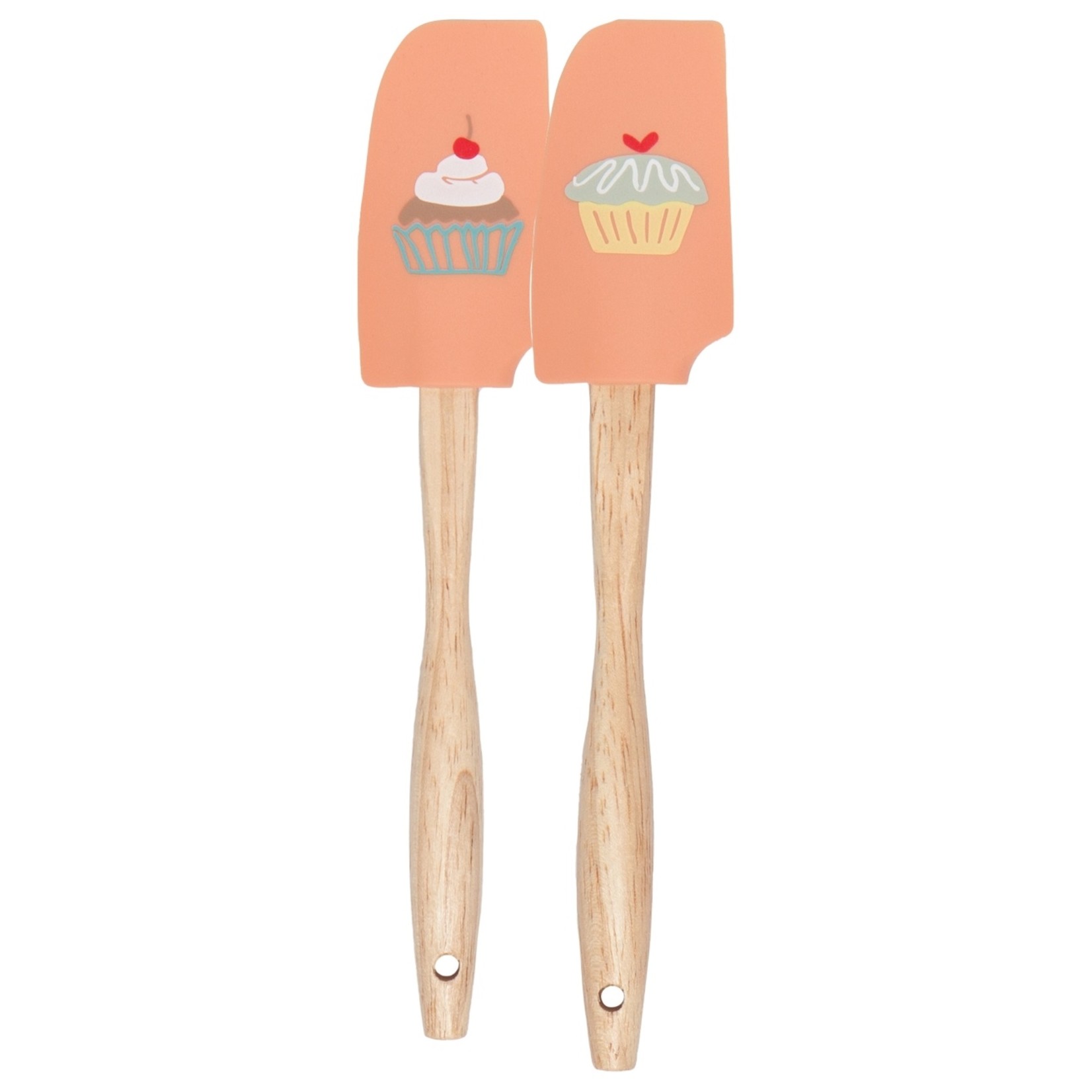Mini Spatula Set - Castles and Cottages & Ciao Bella Boutique