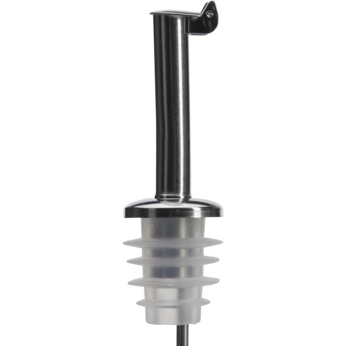 Bottle Free Flow Stainless Steel Drink Pourer - Castles & Cottages ...